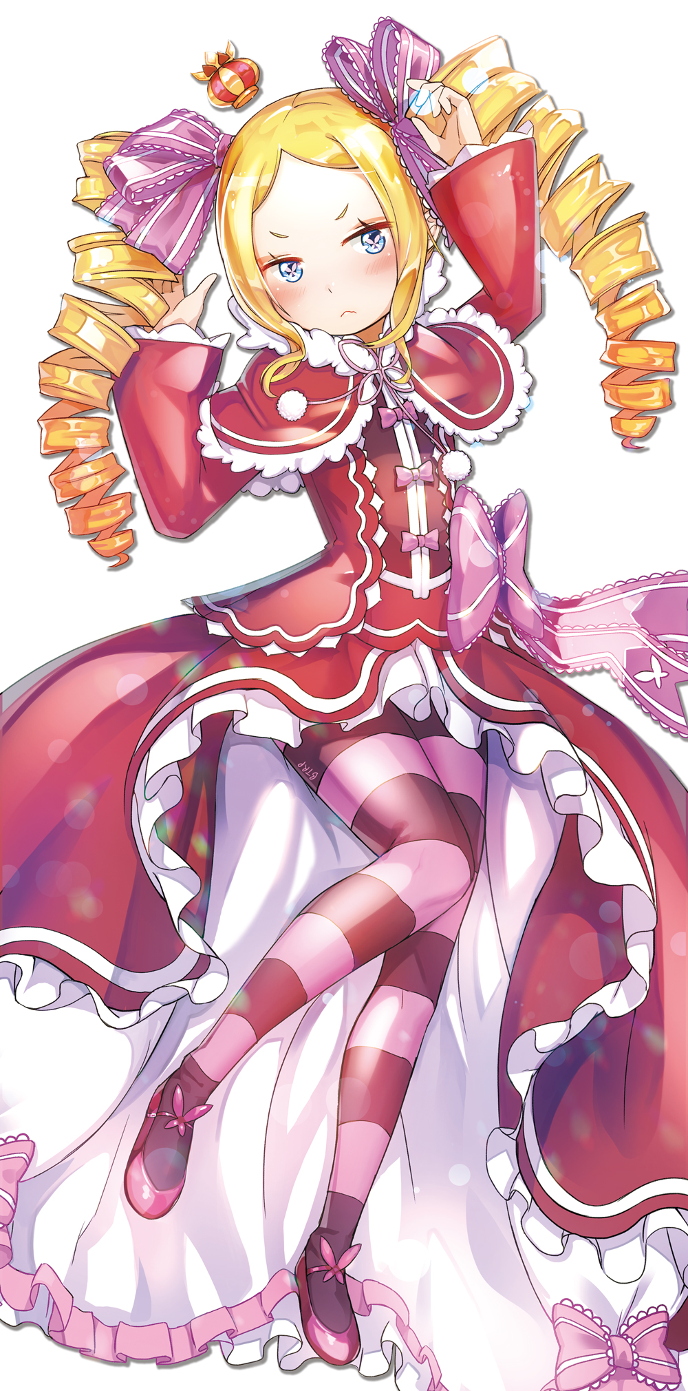 btraphen re zero kara hajimeru isekai seikatsu beatrice (re zero) dress ...