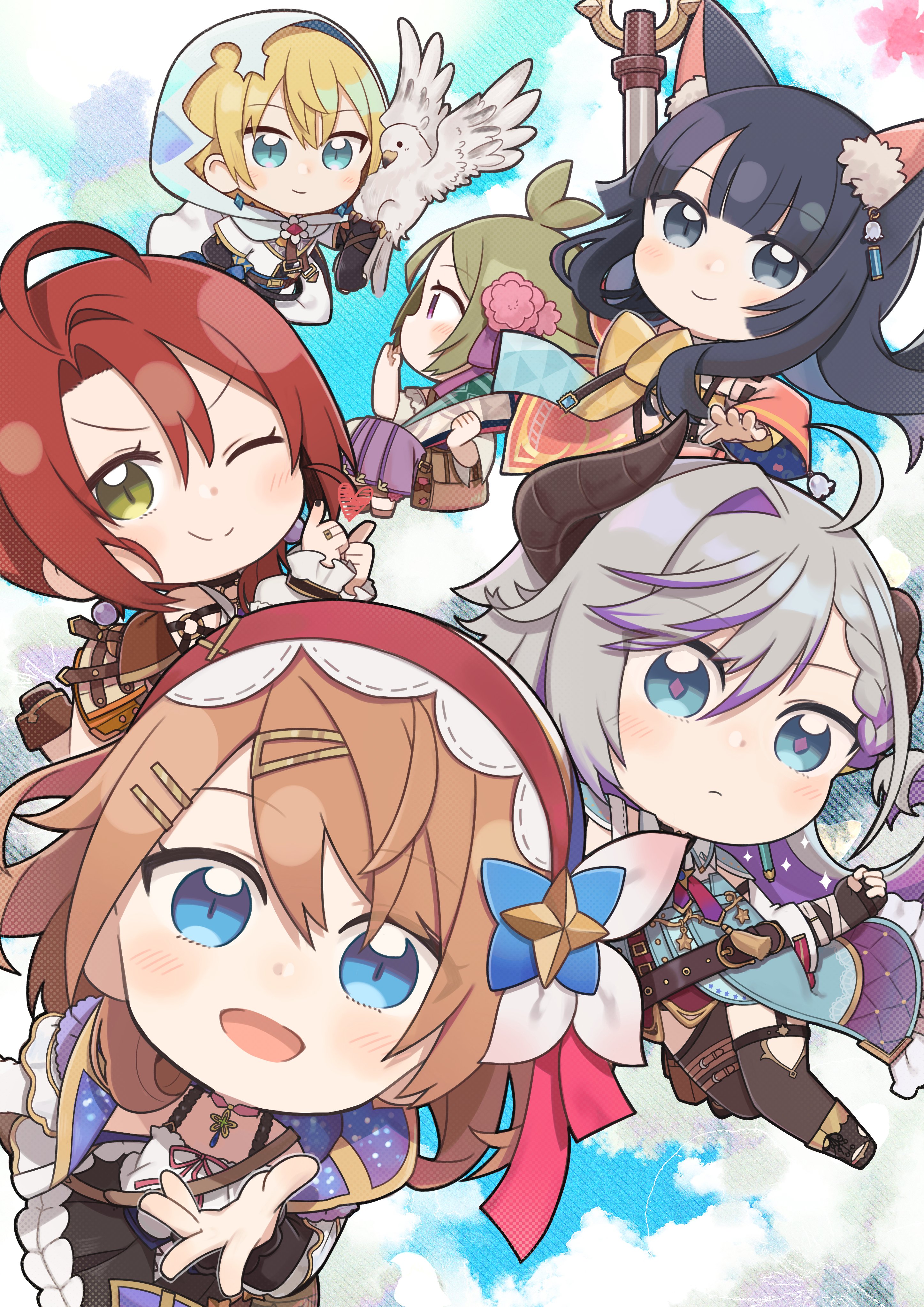 tota atelier atelier resleriana flocke cerha heidi izana kokoschka ...