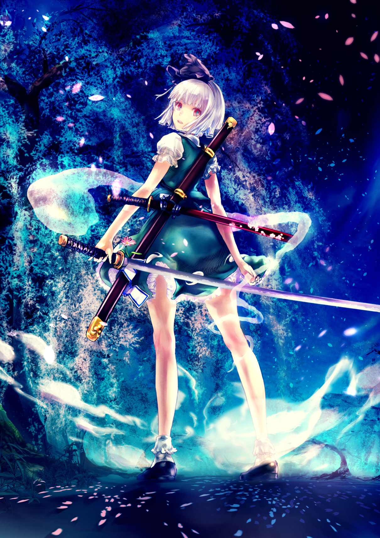 renon (artist) touhou konpaku youmu sword | #276265 | yande.re