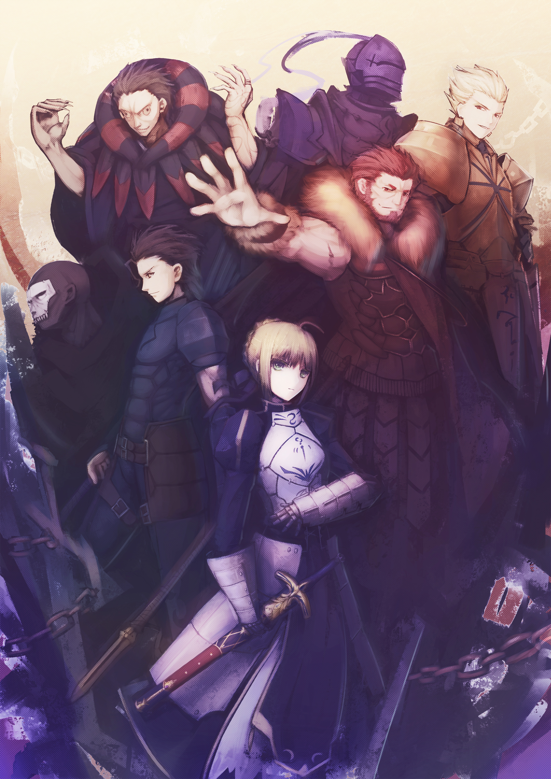 magicxiang fate/stay night fate/zero assassin (fate/zero) berserker ...