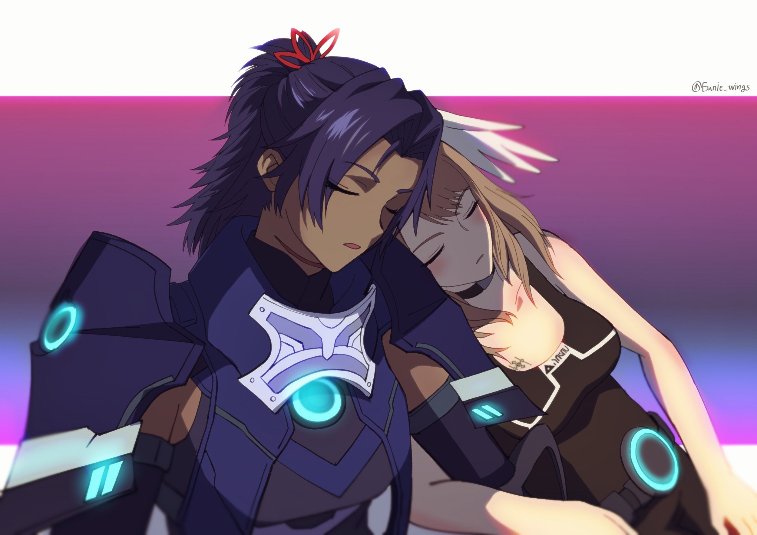 xenoblade xenoblade chronicles 3 ashera (xenoblade chronicles 3) eunie ...