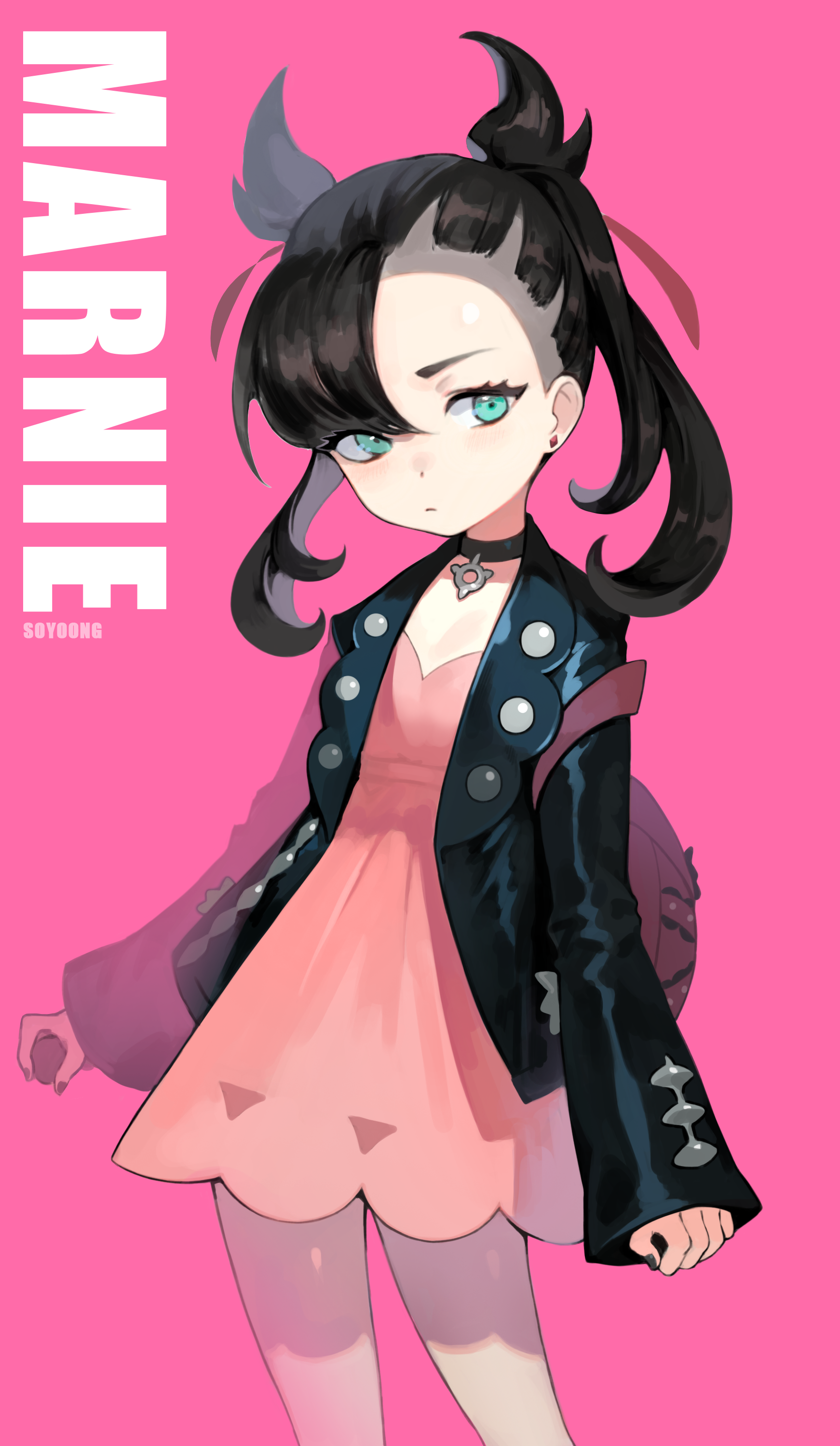 soyoong jun pokemon pokemon sword and shield mary (pokemon) cleavage ...