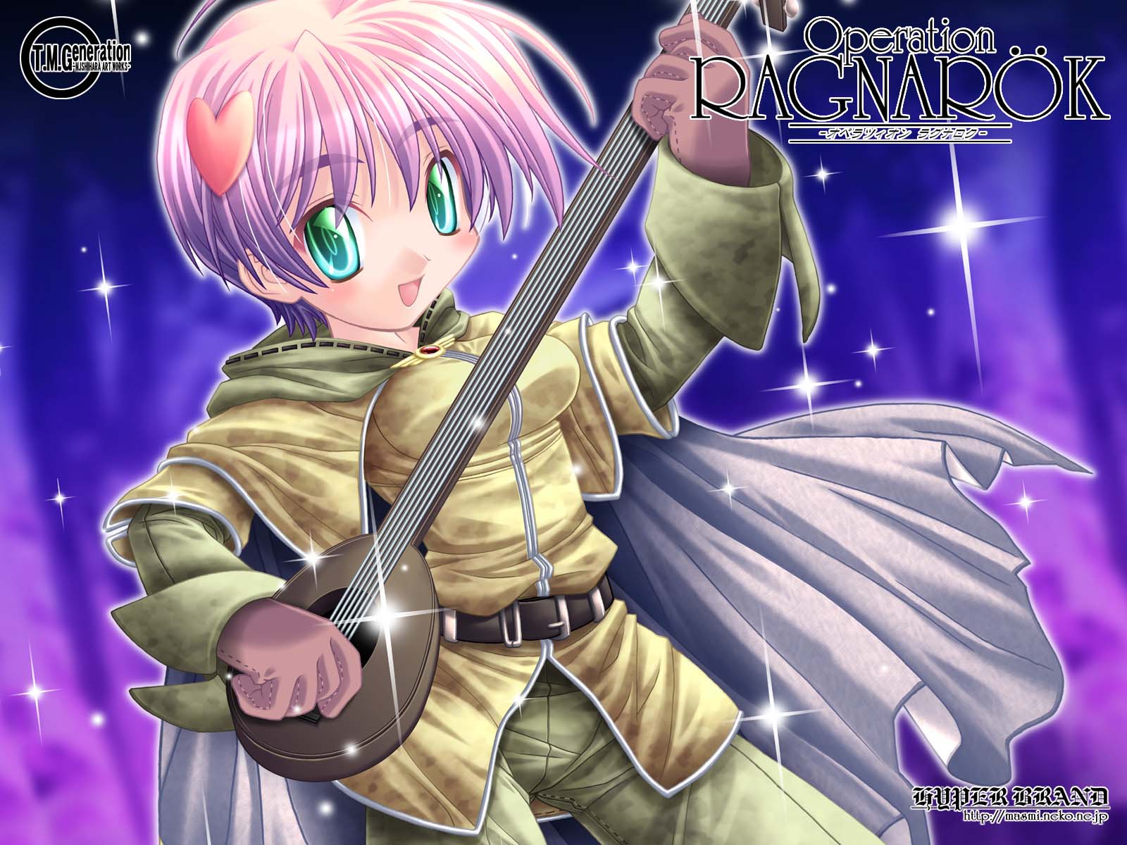 ishihara masumi ragnarok online bard (female) wallpaper jpeg artifacts ...