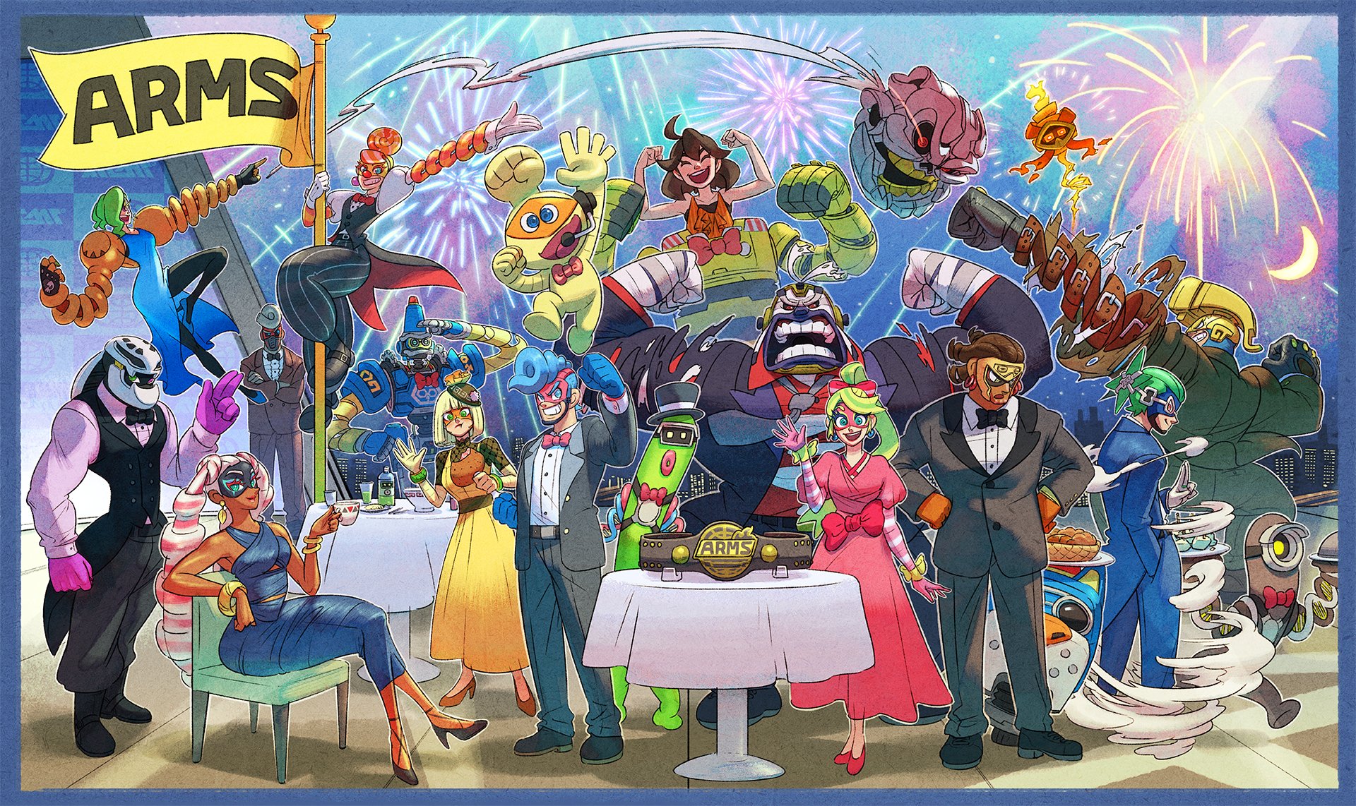 /springtron (arms) | yande.re