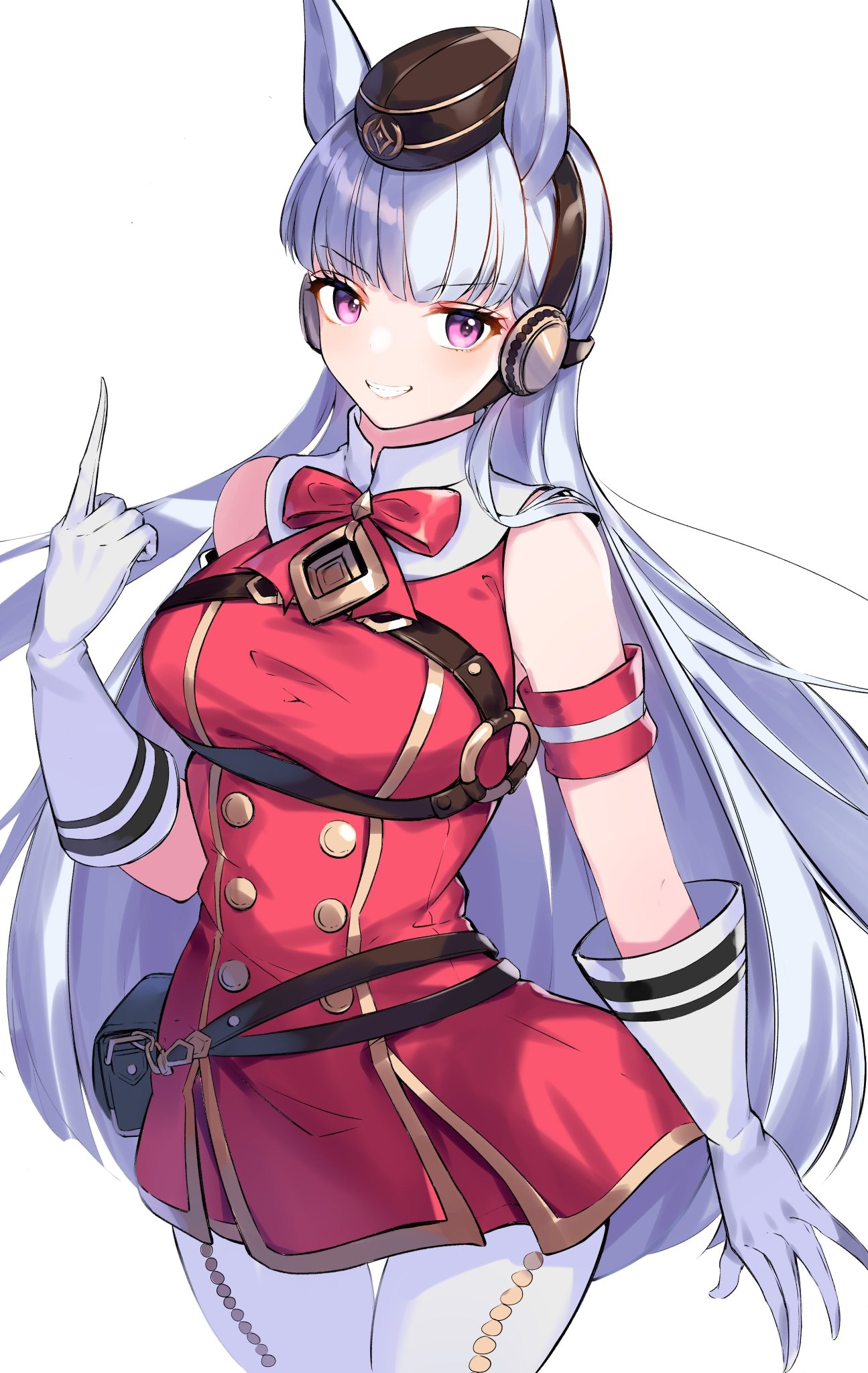 rikoma uma musume pretty derby gold ship (umamusume) animal ears ...