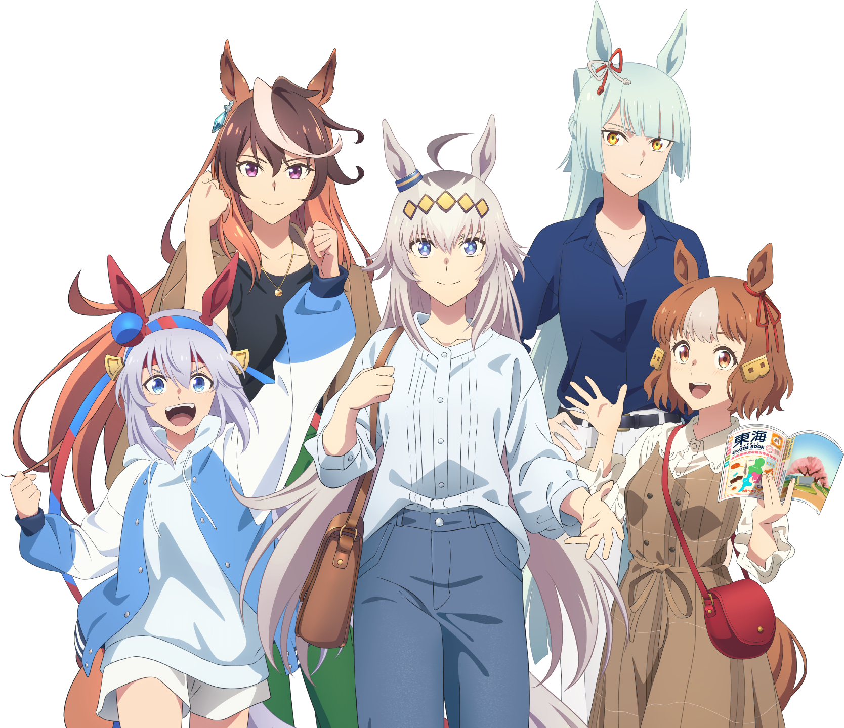 uma musume cinderella gray uma musume pretty derby berno light ...