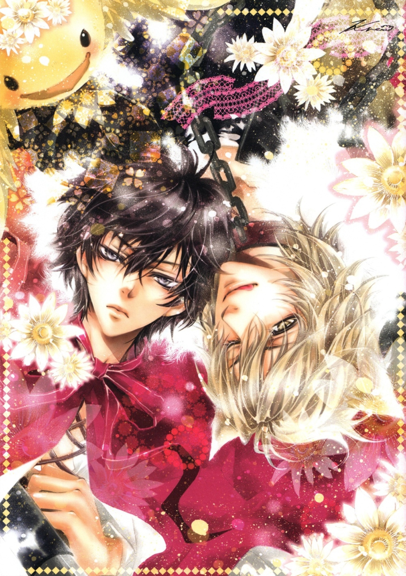 lee sun-young katekyo hitman reborn! dino hibari kyoya male | #136422 ...