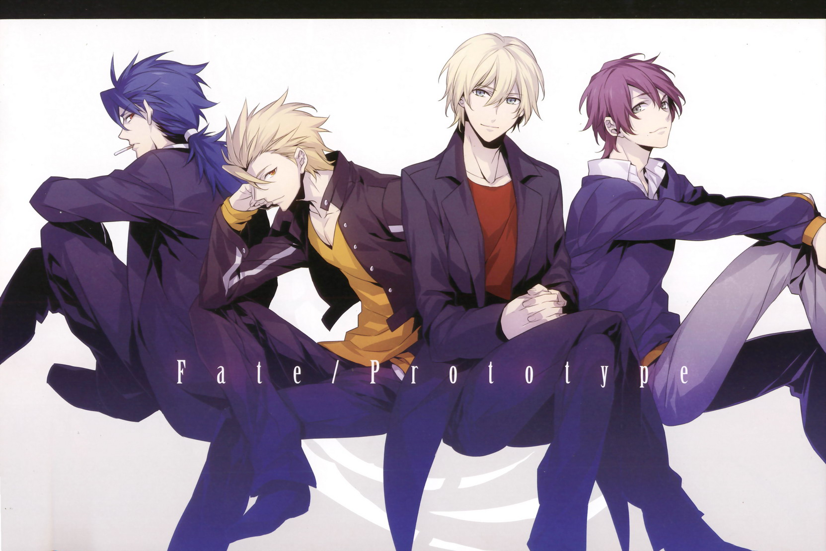 hummel xia (artist) fate/prototype fate/stay night gilgamesh (fate ...