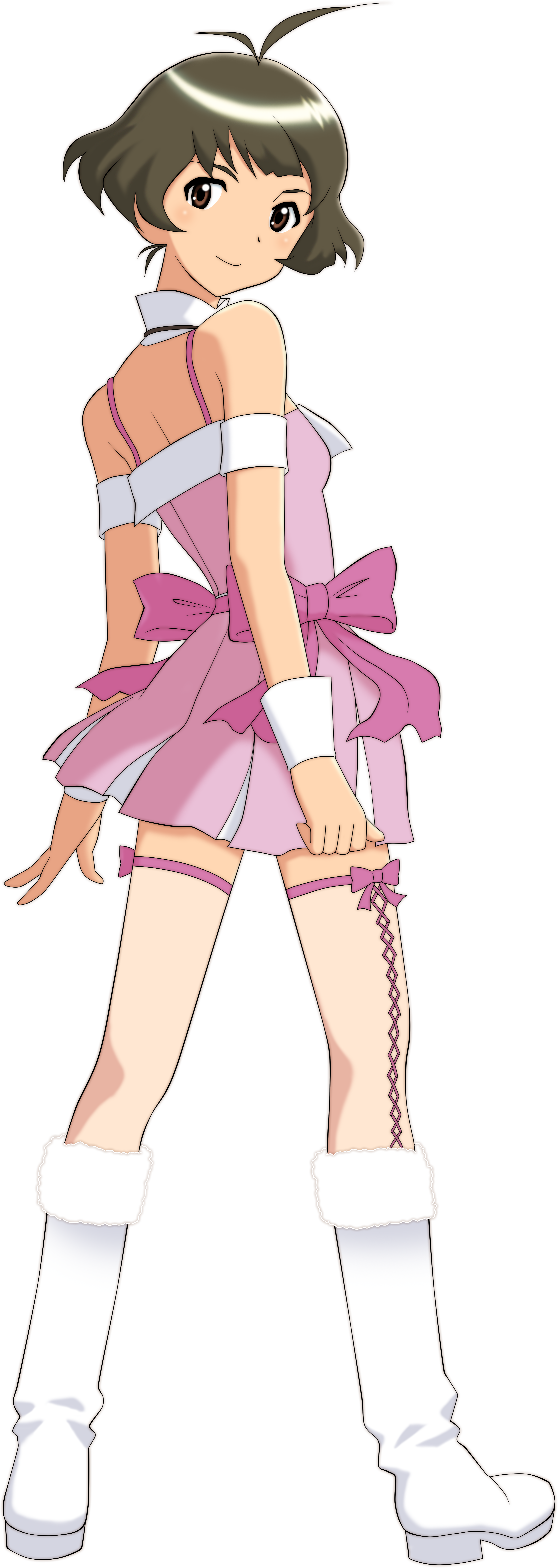 the idolm@ster the idolm@ster dearly stars akizuki ryou (idolm@ster ...