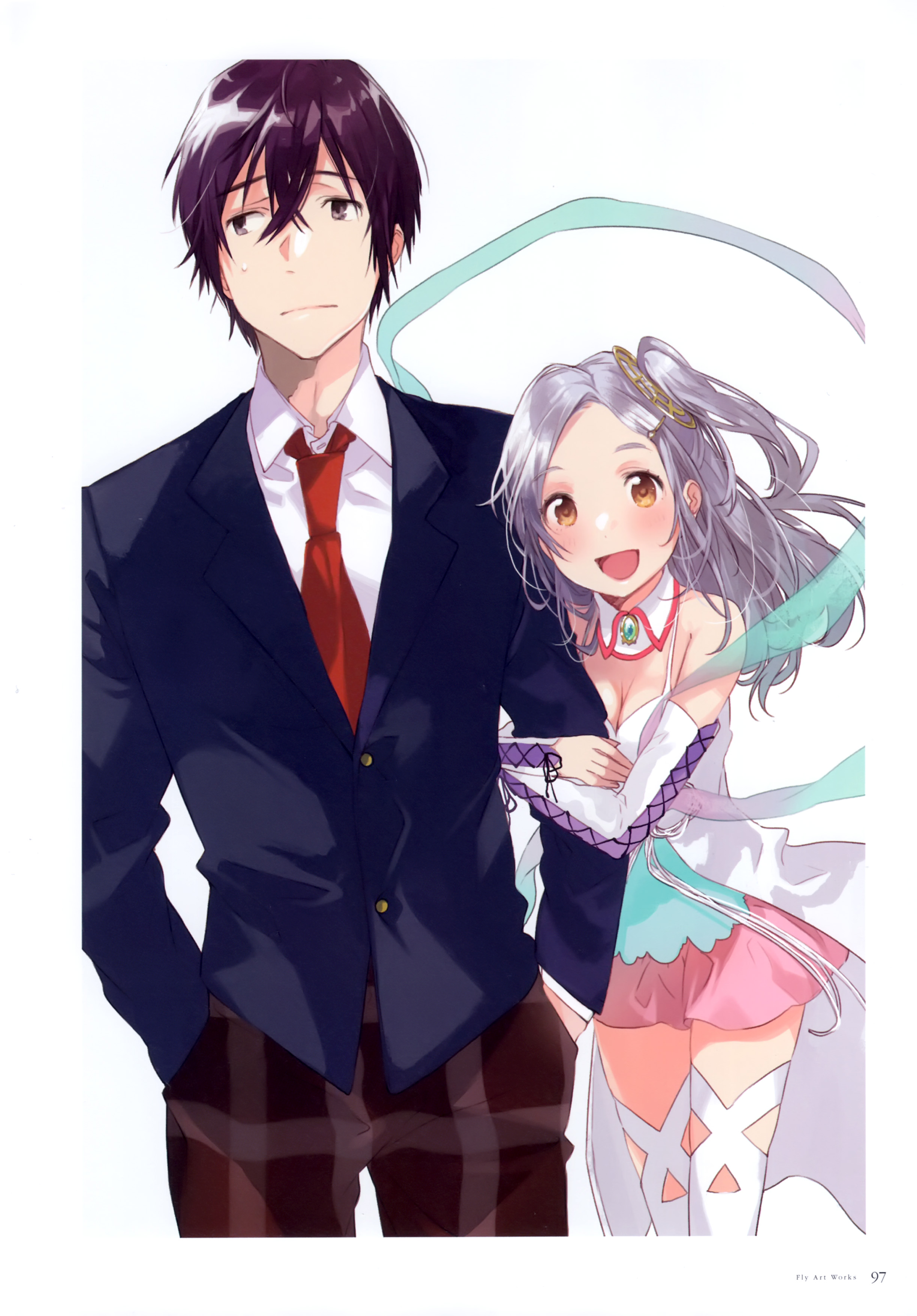 fly seifuku thighhighs | #837816 | yande.re