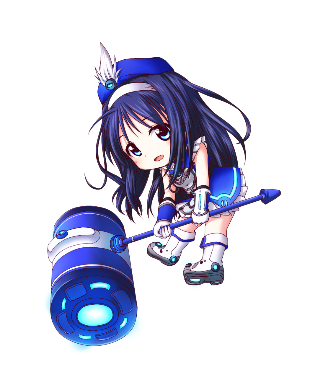 kuena vividred operation futaba aoi (vividred operation) vivid blue ...