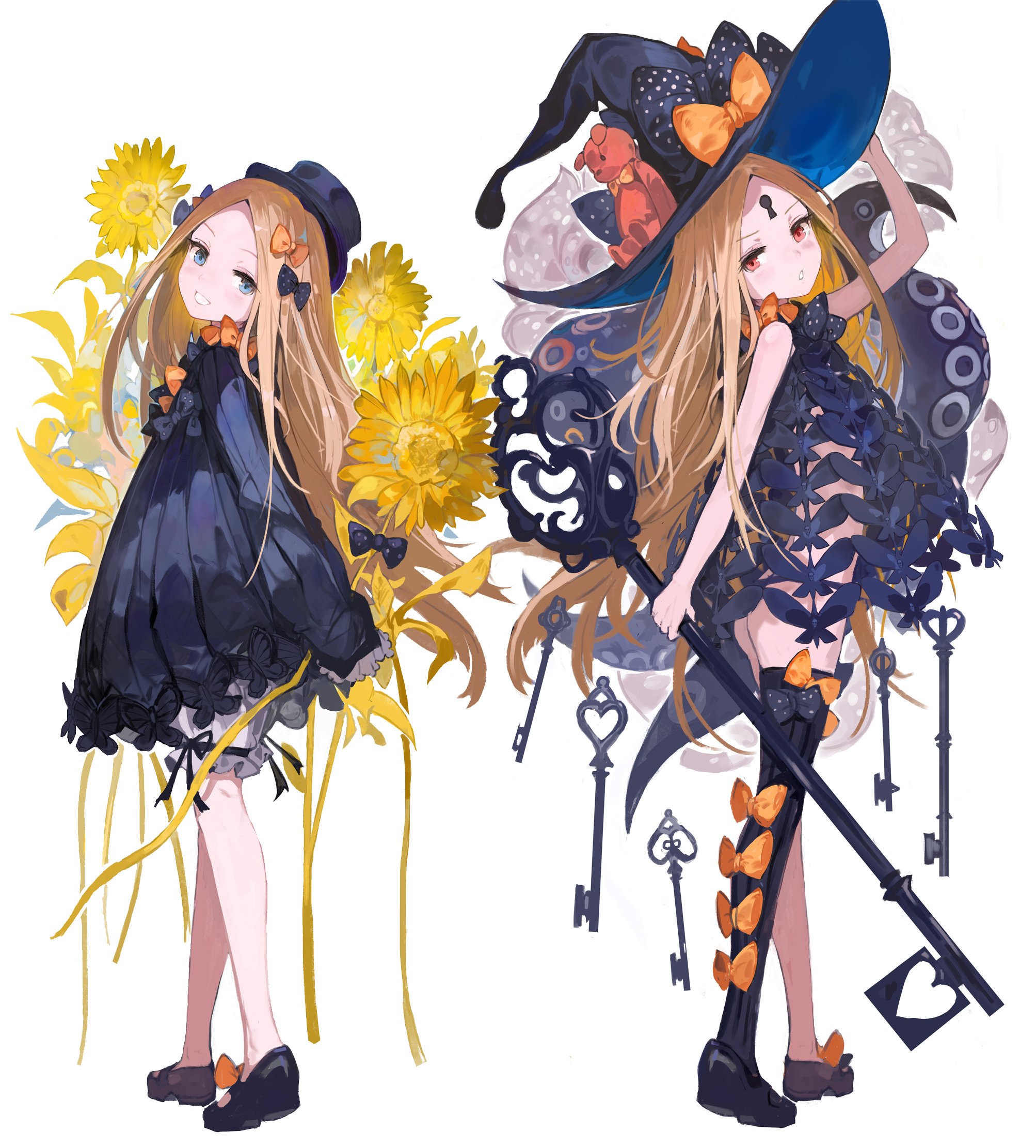 alchemaniac fate/grand order abigail williams (fate) ass bloomers dress ...