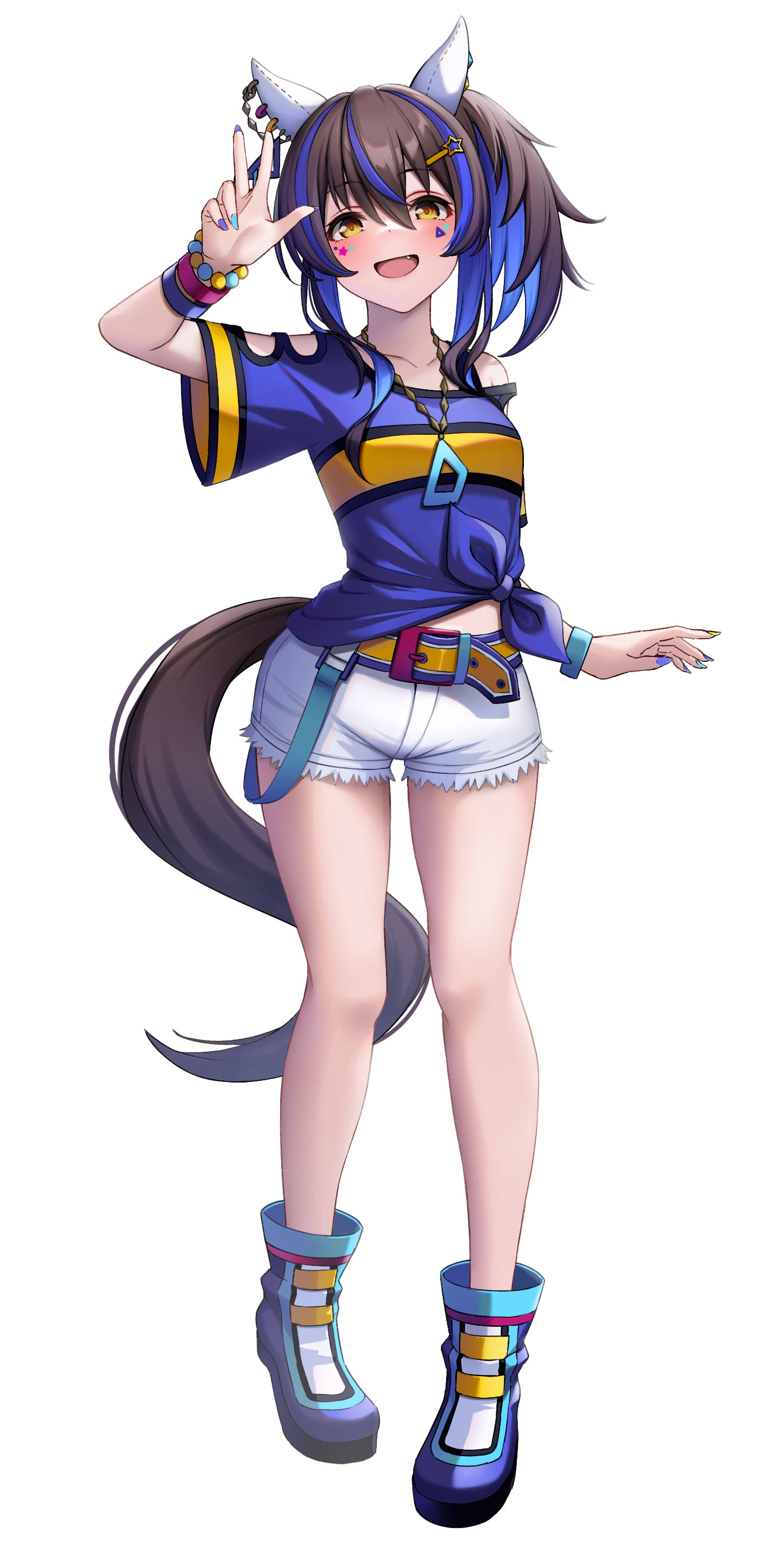 uma musume pretty derby daitaku helios (umamusume) animal ears tagme ...