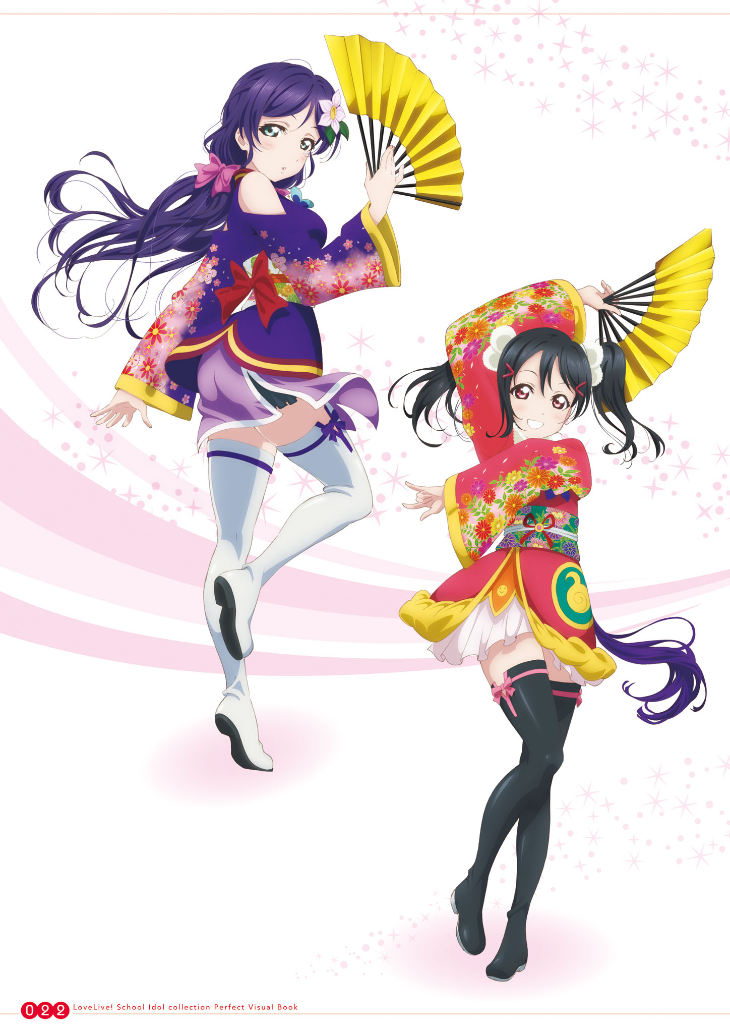 love live! love live! (series) toujou nozomi yazawa nico japanese ...