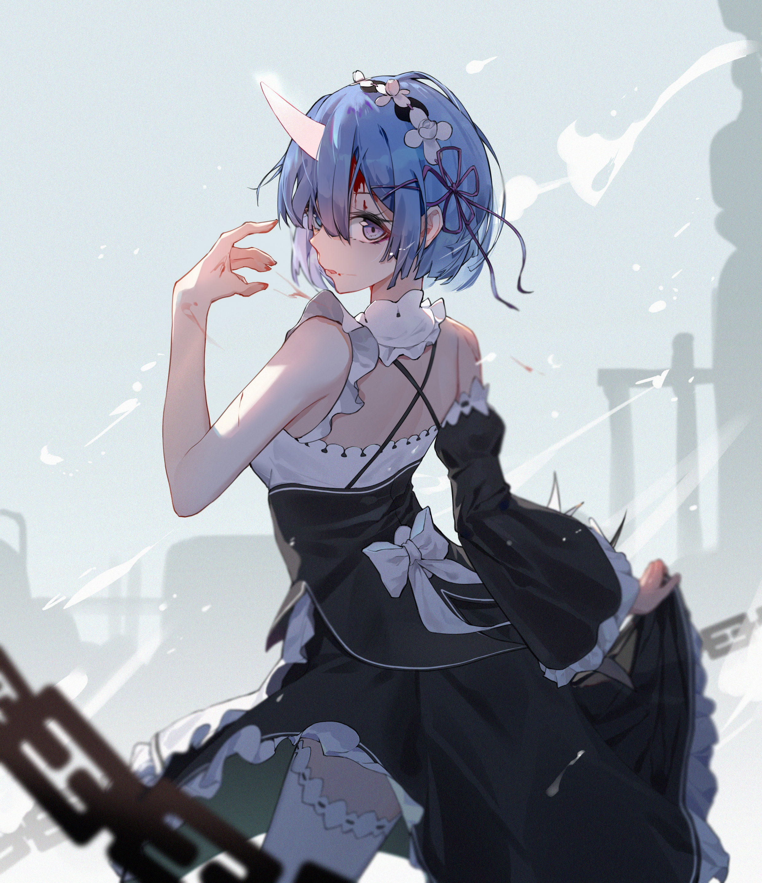 kuo (kuo114514) re:zero kara hajimeru isekai seikatsu rem (re zero ...