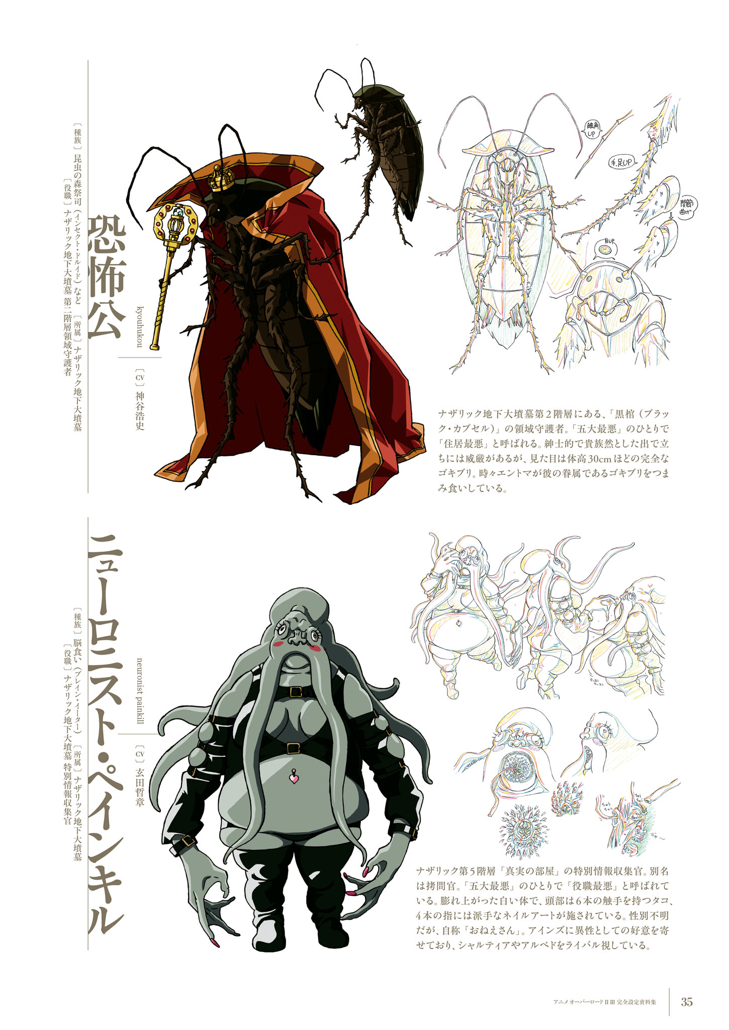 overlord kyouhukou (overlord) neuronist painkill (overlord) tagme ...