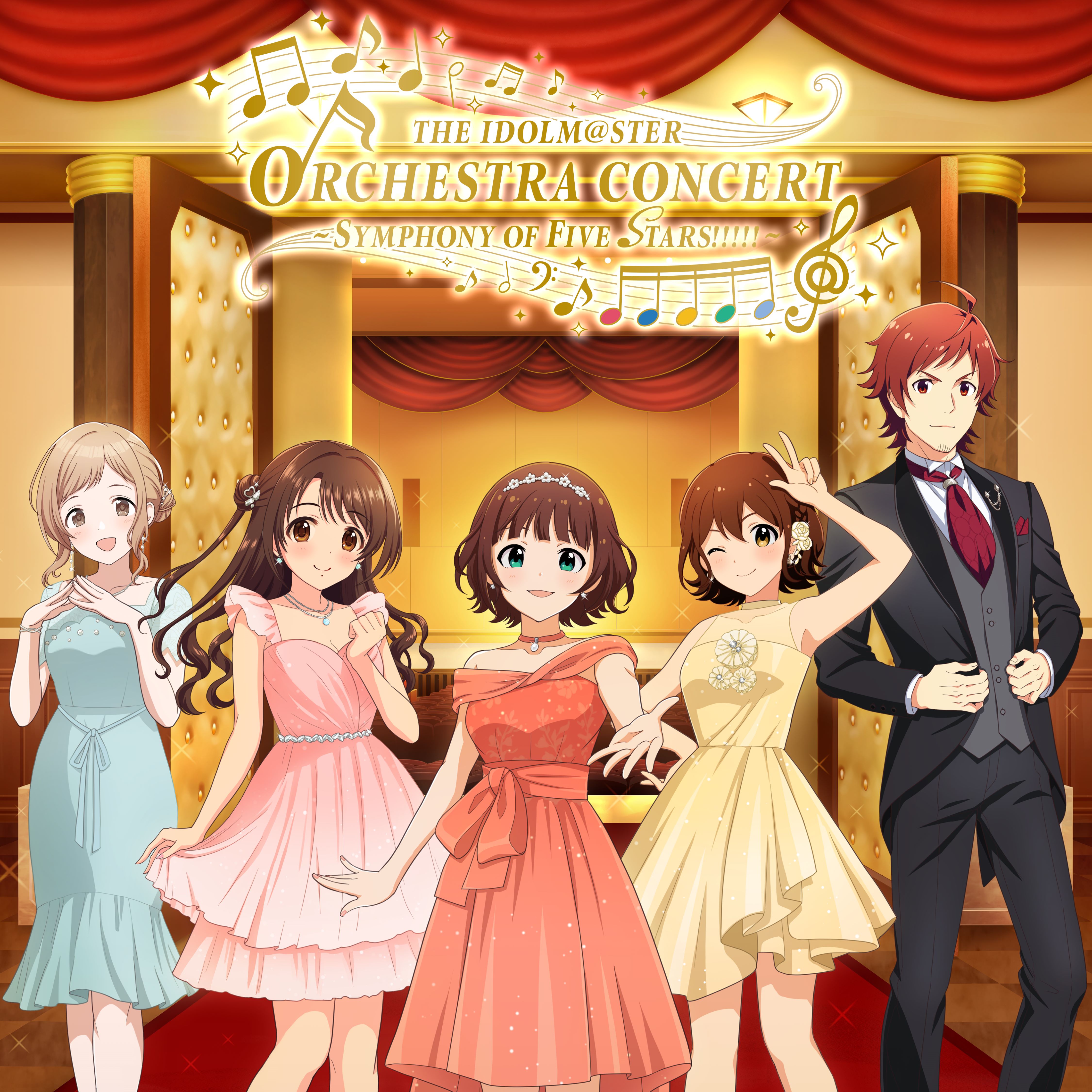 the idolm@ster the idolm@ster cinderella girls the idolm@ster million ...