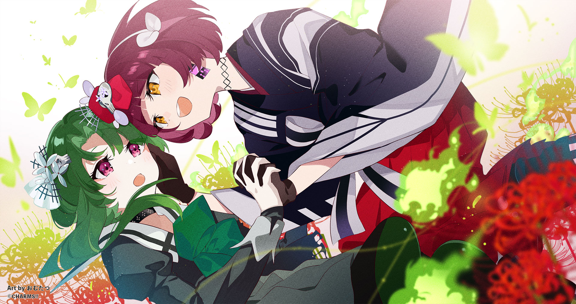 omutatsu charms!! dress kimono yuri | #969275 | yande.re