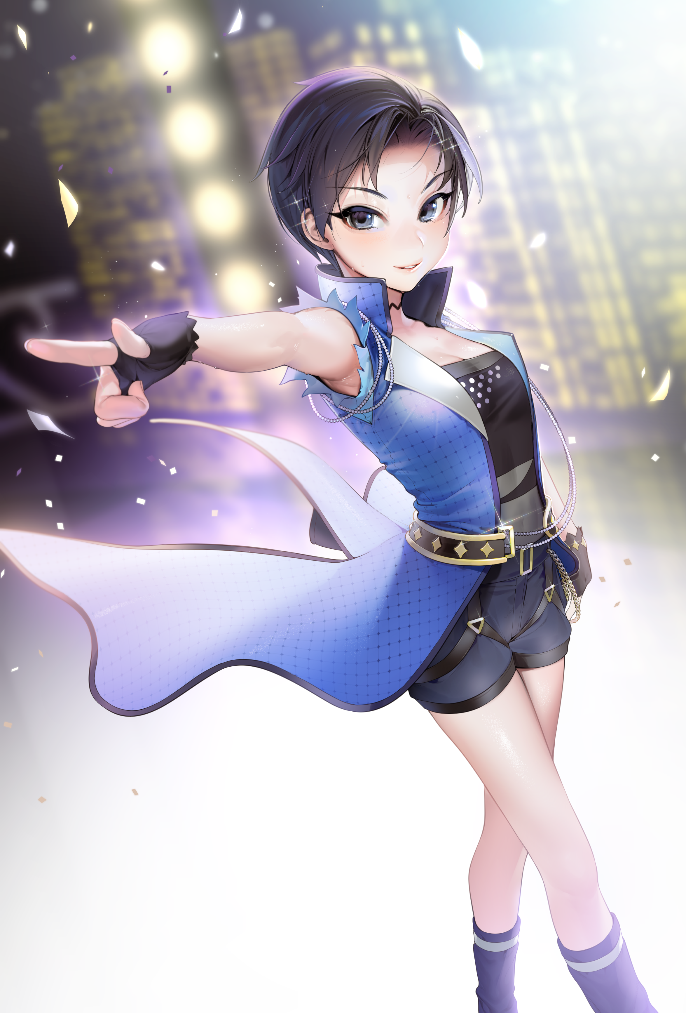 ohisashiburi shining star (anime) cleavage see through | #604991 | yande.re