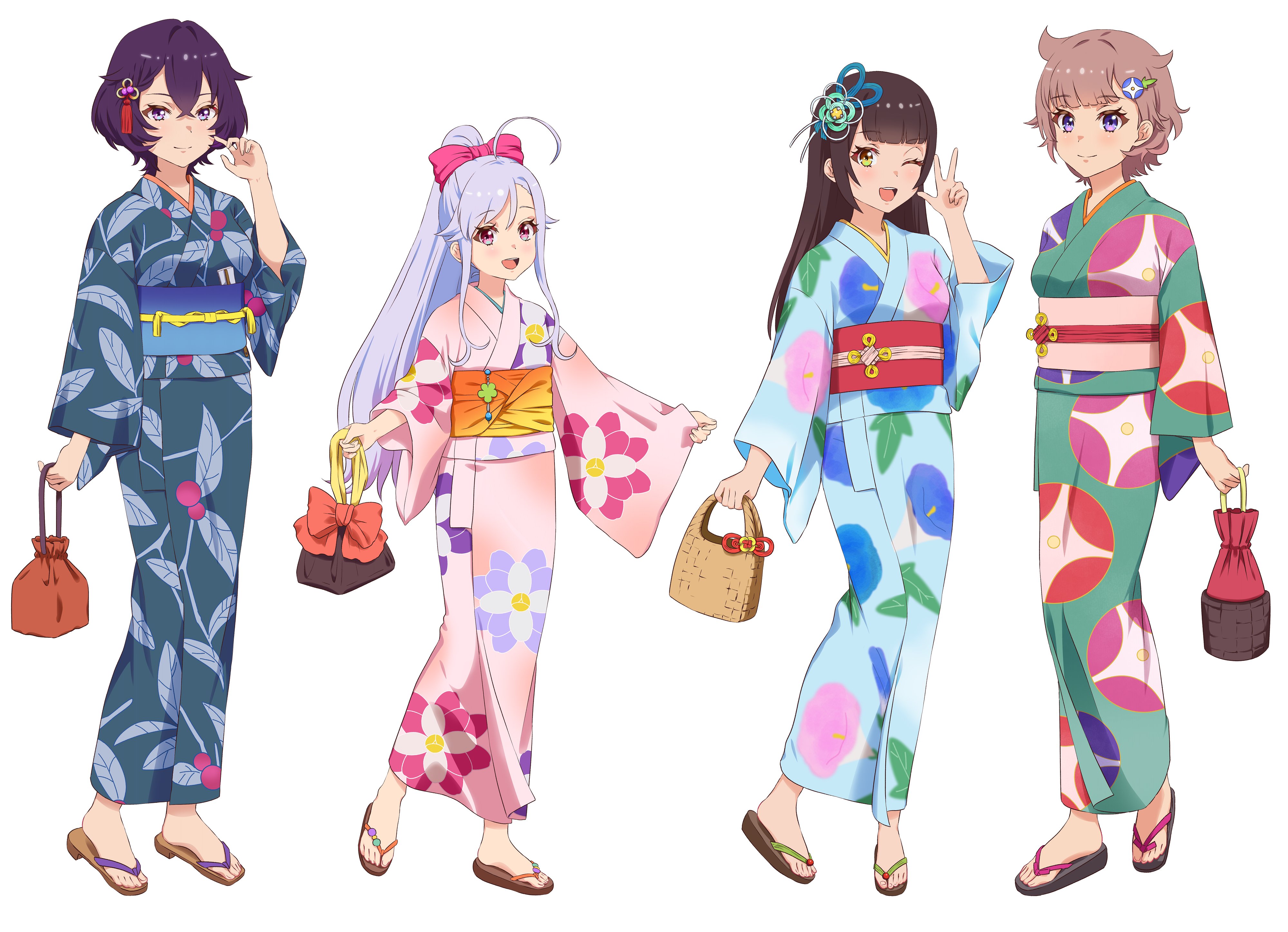 world dai star hiiragi noa (world dai star) niizuma yae sasuga chisa ...