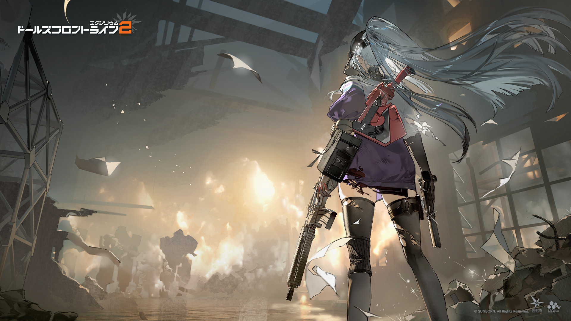 girls frontline 2: exilium hk416 (girls frontline) klukai (girls ...