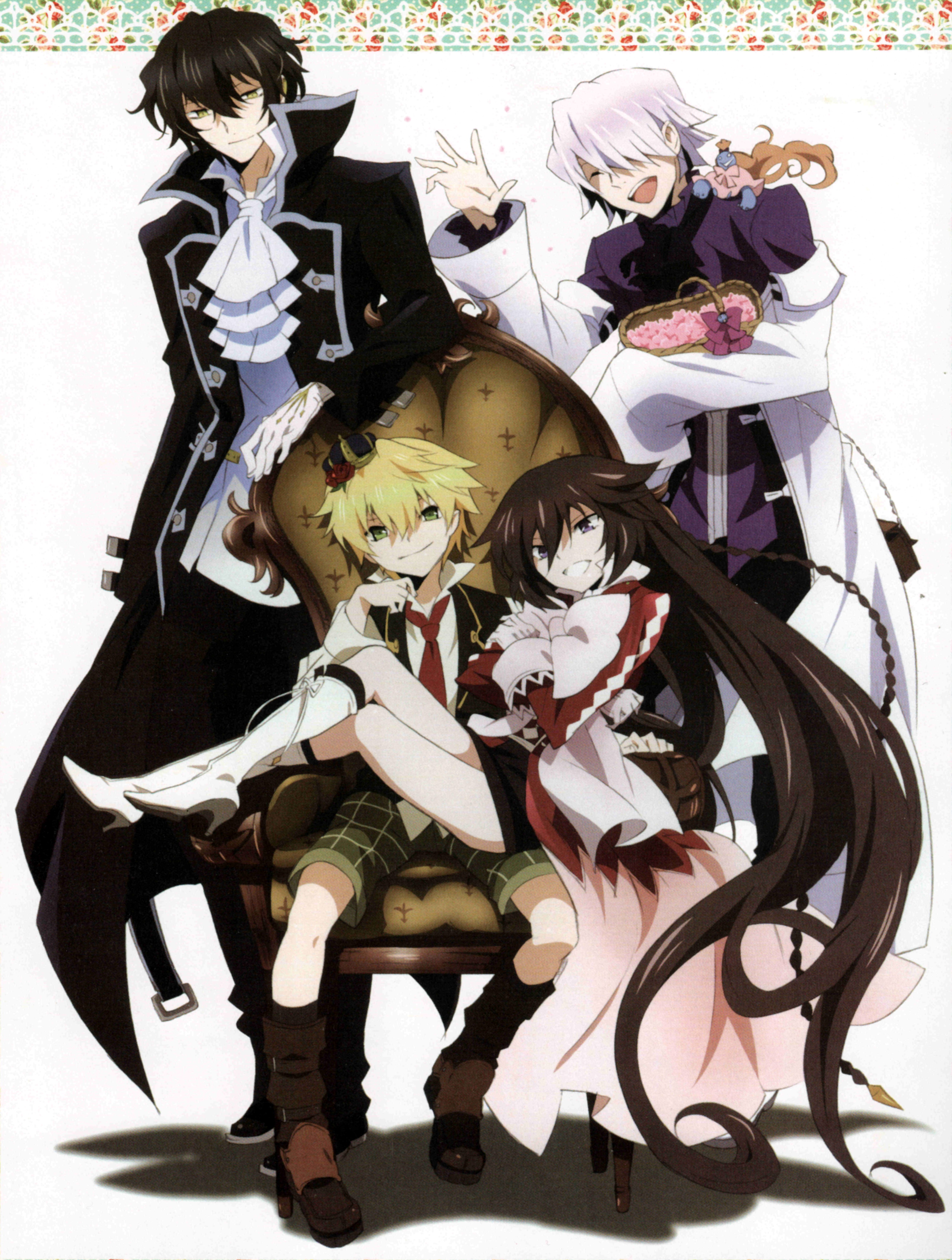 pandora hearts alice (pandora hearts) emily (pandora hearts) gilbert ...