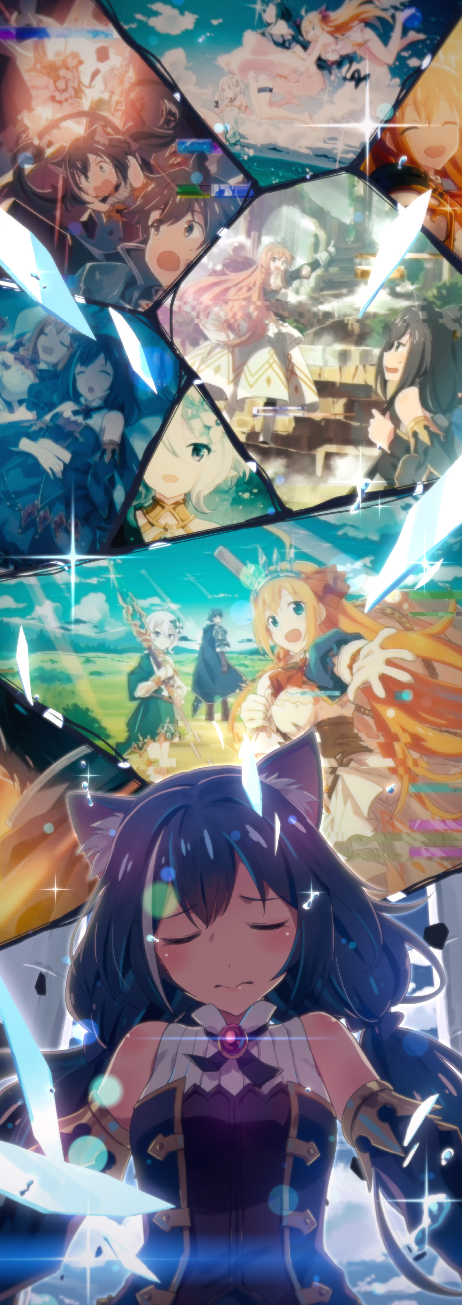 yuuki tatsuya princess connect princess connect! re:dive karyl ...