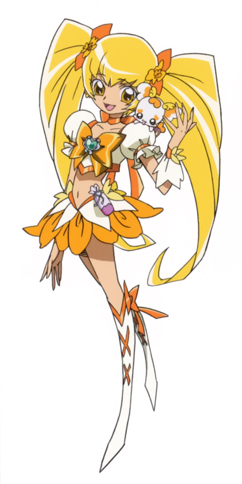 heartcatch precure! precure myoudouin itsuki | #205038 | yande.re