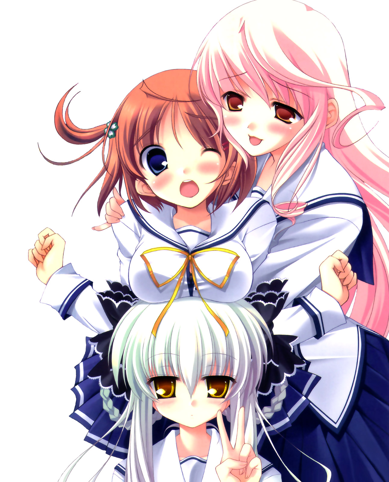 da capo da capo (series) da capo ii shirakawa nanaka tsukishima koko ...