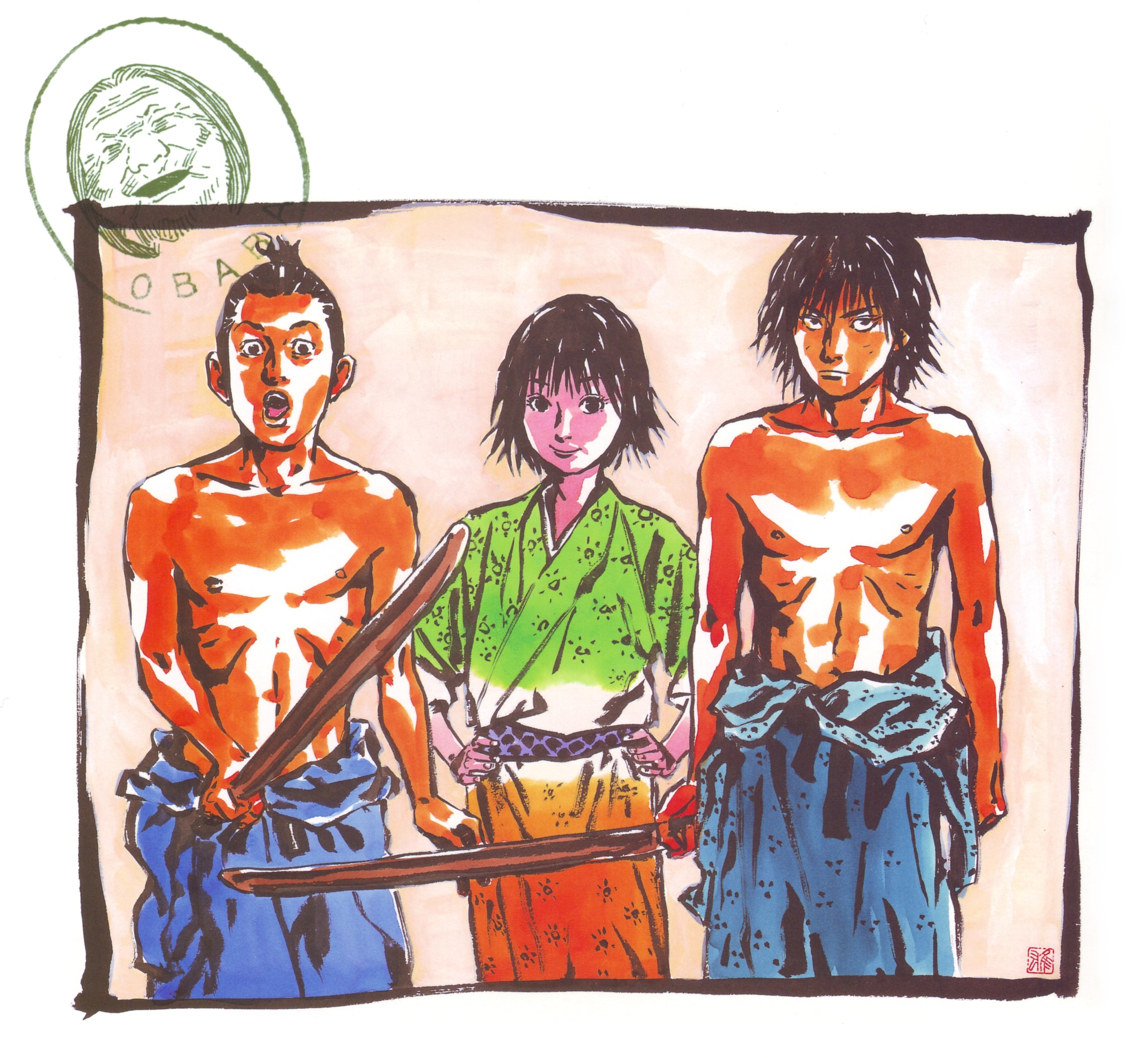 /hon'iden matahachi | yande.re