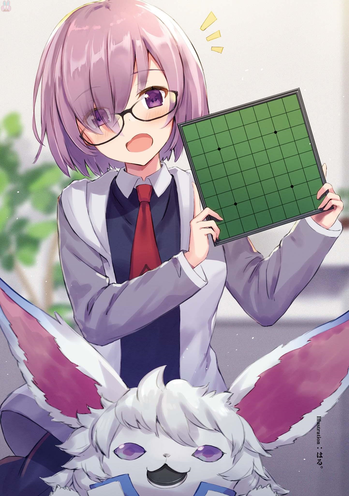 haru. fate/grand order cath palug (fate) mash kyrielight megane ...