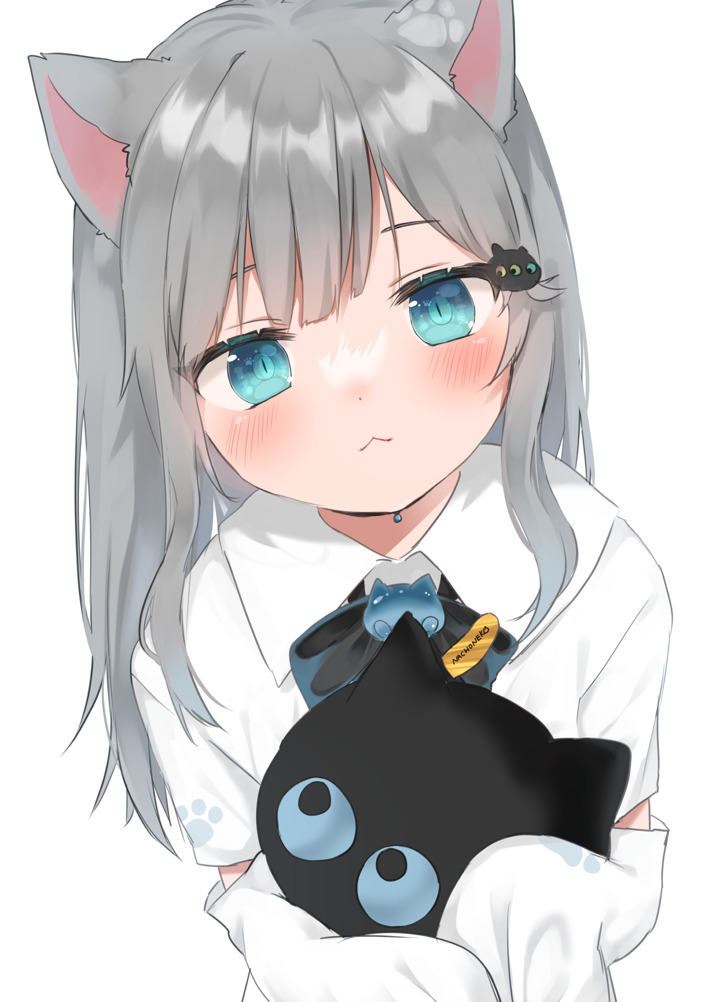 milu ( quoo) indie virtual youtuber nacho (amashiro natsuki) animal ...