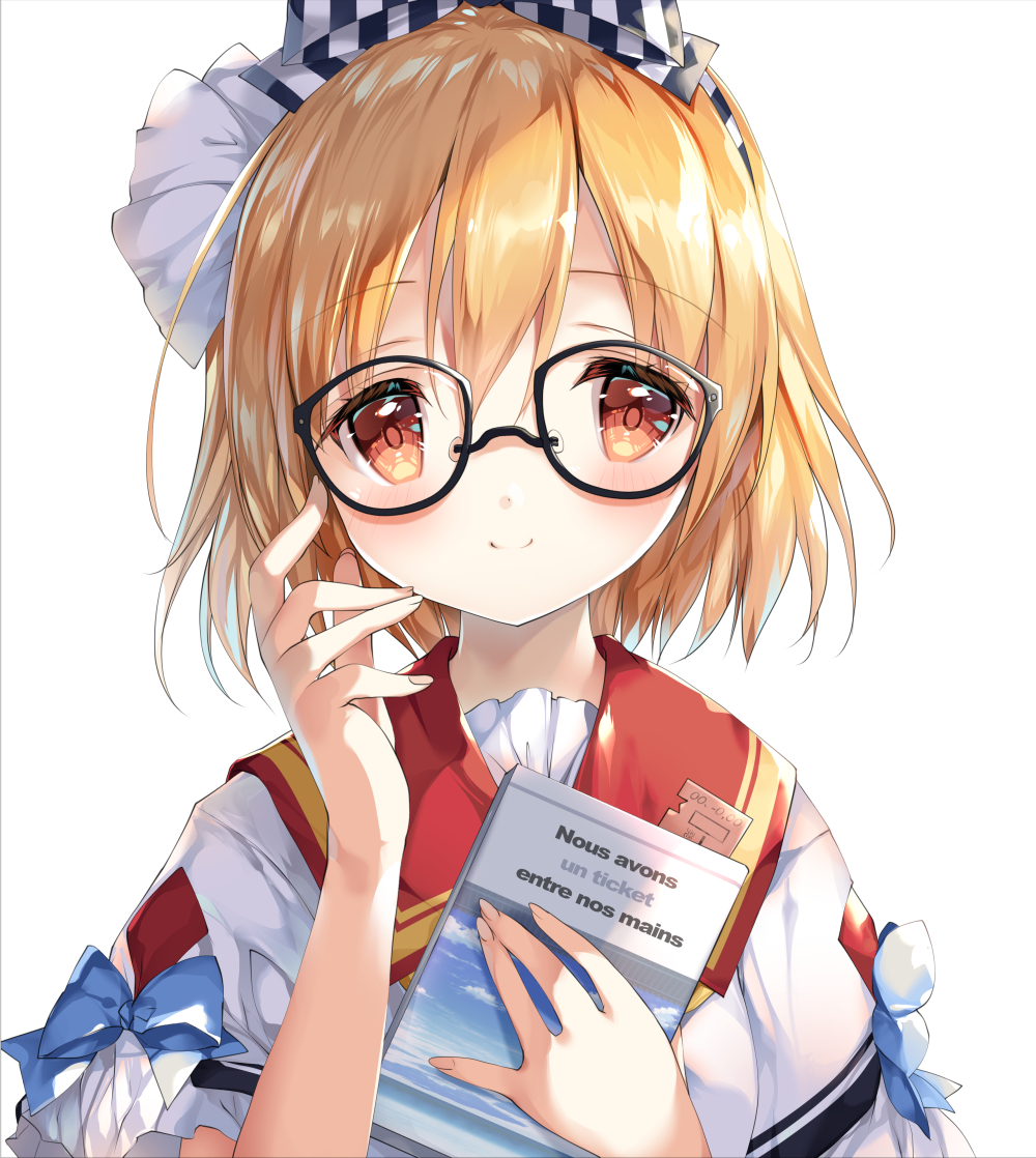 kai (company) aoi sora no camus komitani rin megane | #554175 | yande.re