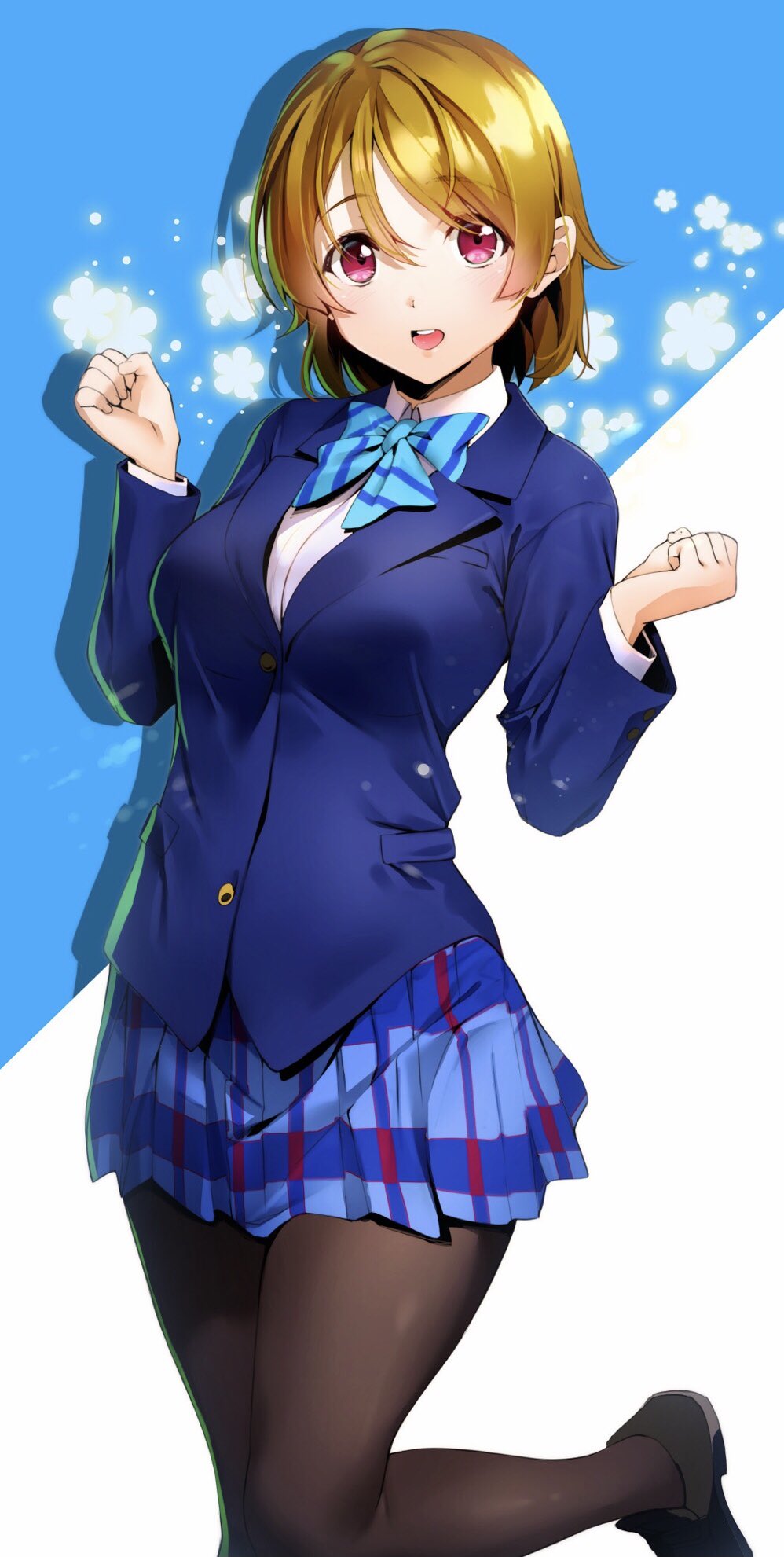 nakano maru love live! love live! (series) koizumi hanayo pantyhose ...