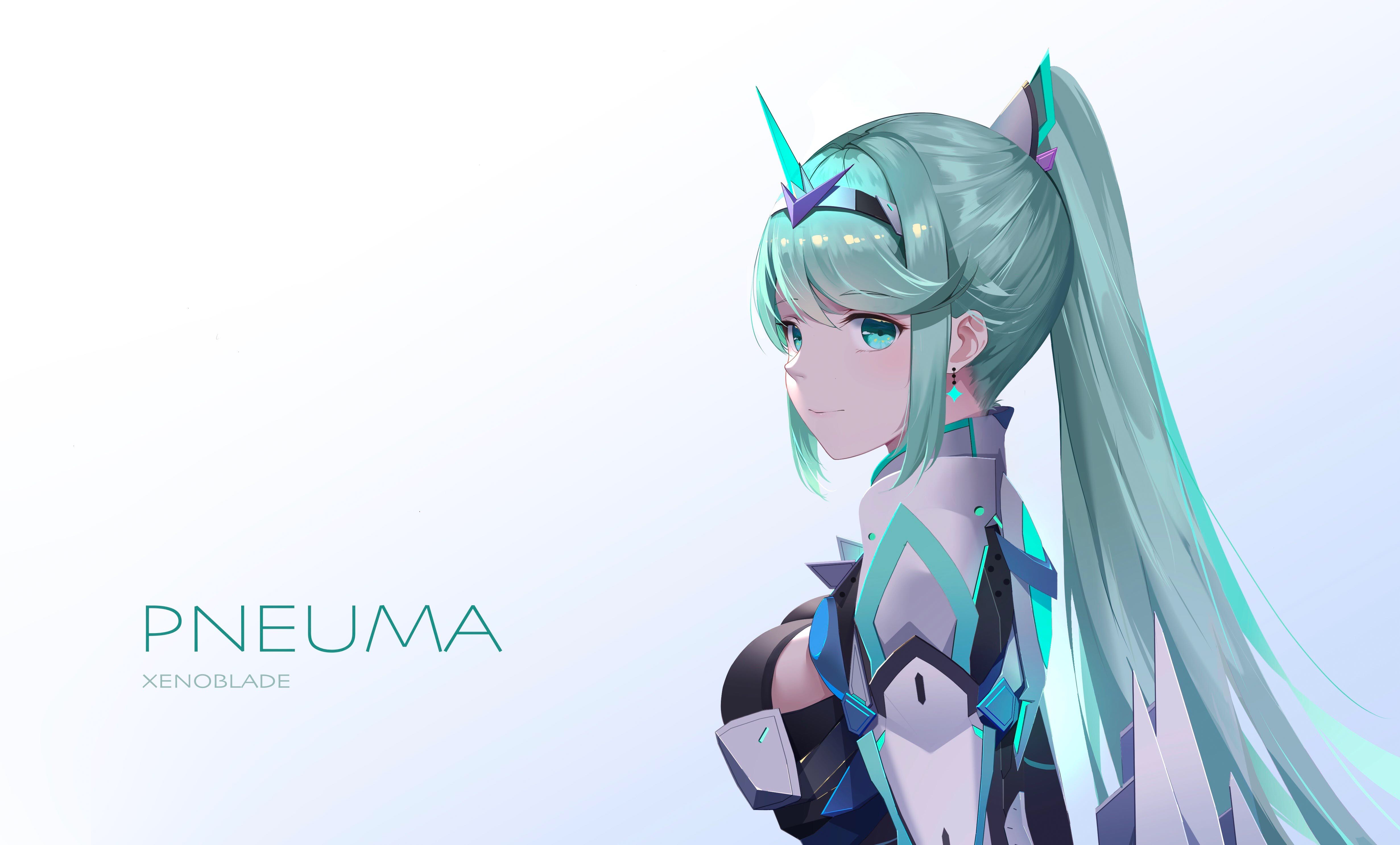 ray xenoblade xenoblade chronicles 2 pneuma (xenoblade 2) armor horns ...