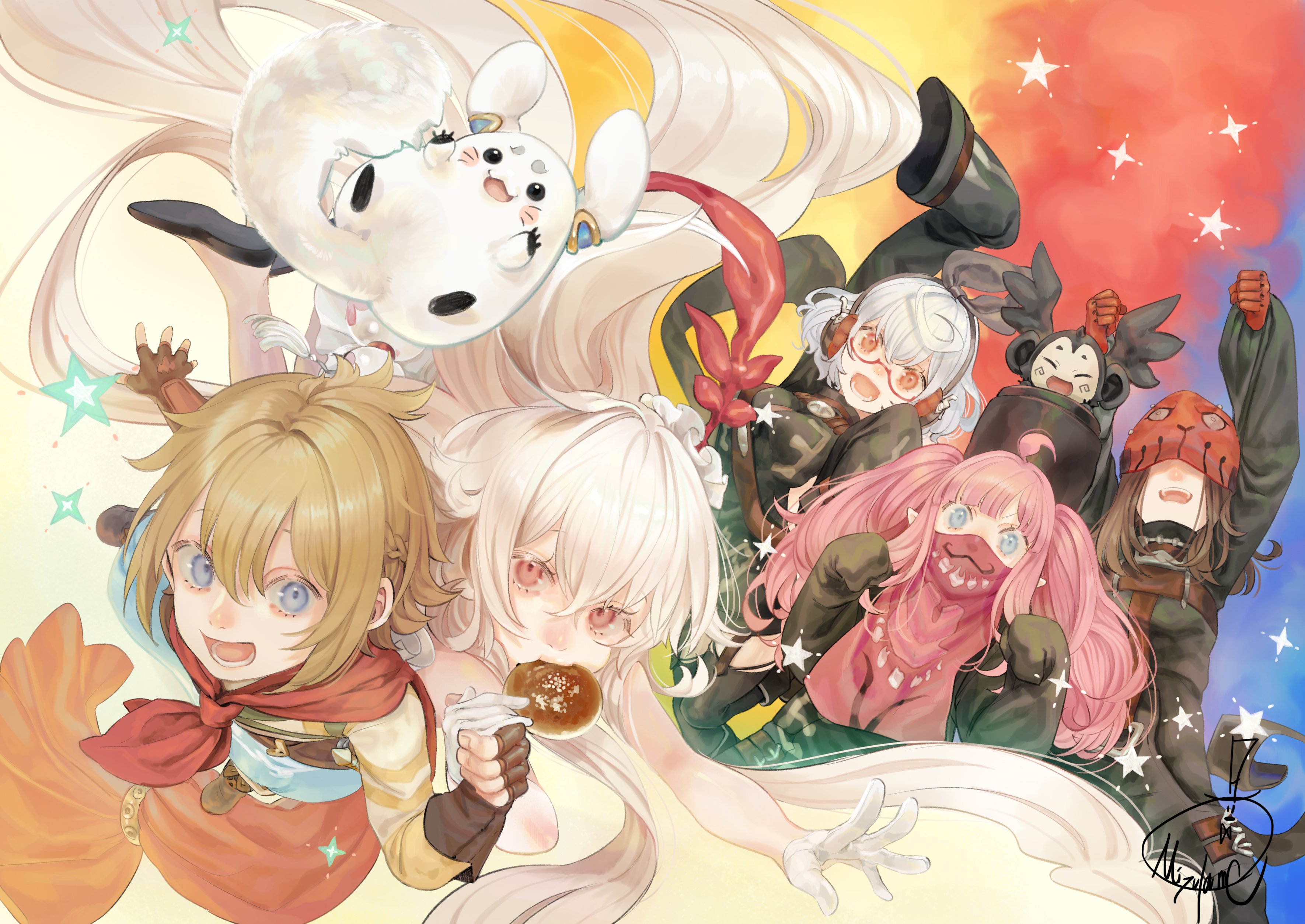 mizutamari tori last period choko (last period) guru haru (last period ...