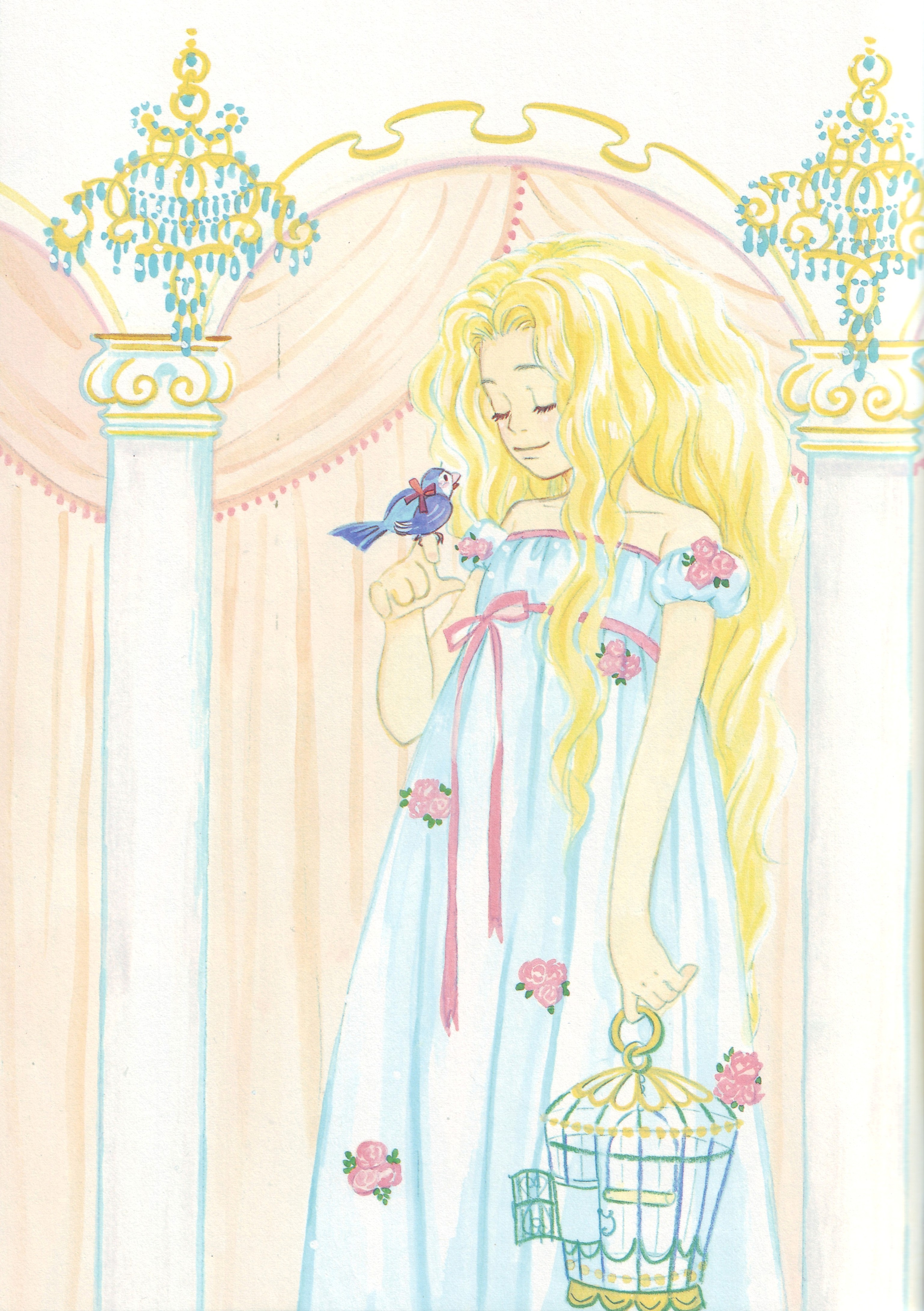 honey and clover hanamoto hagumi duplicate | #44248 | yande.re