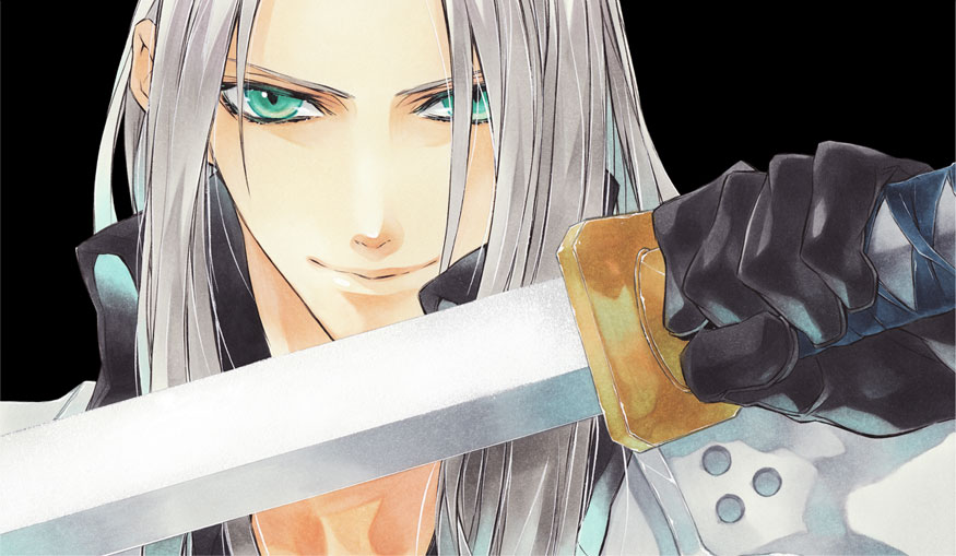 final fantasy final fantasy vii kiki sephiroth | #38186 | yande.re