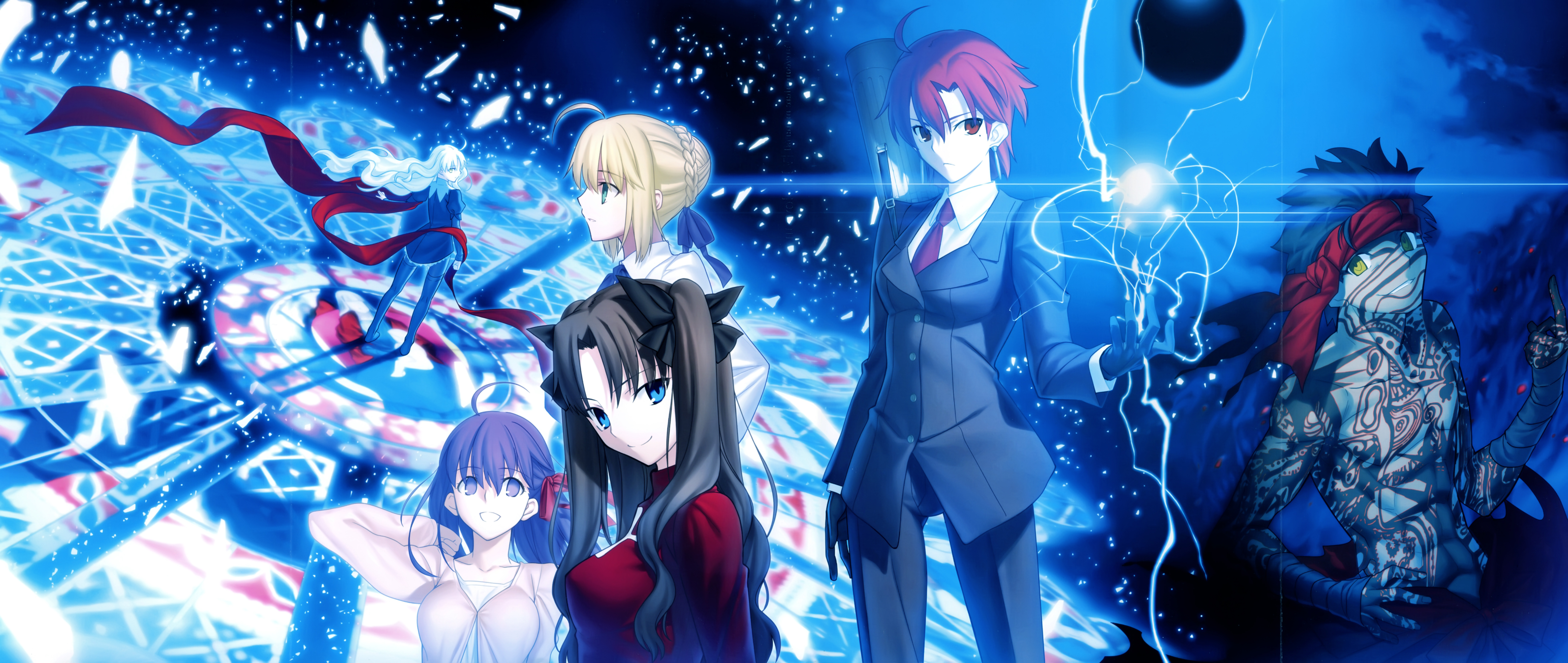 type-moon takeuchi takashi fate/hollow ataraxia fate/stay night artoria ...