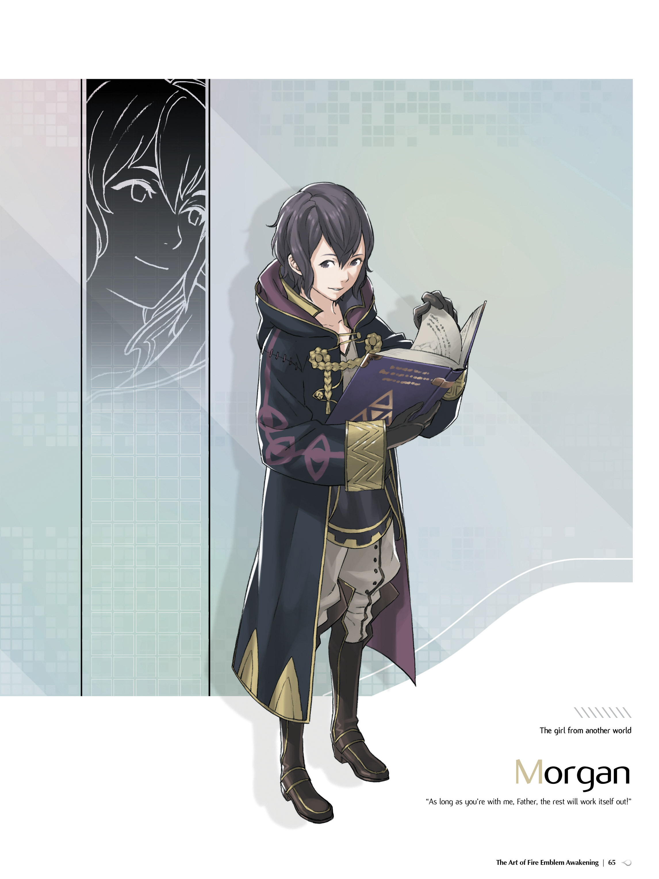 /morgan (fire emblem) | yande.re