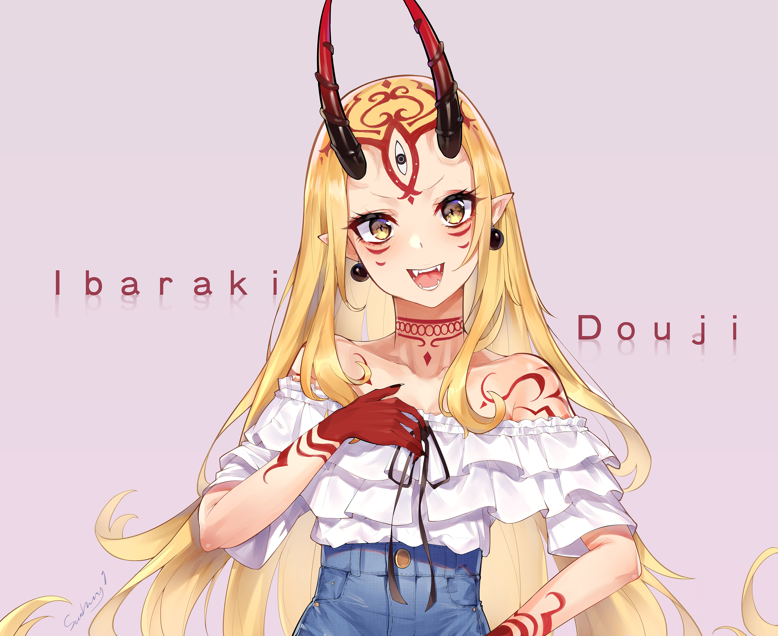 kaer sasi dianxia fate/grand order ibaraki douji (fate/grand order ...