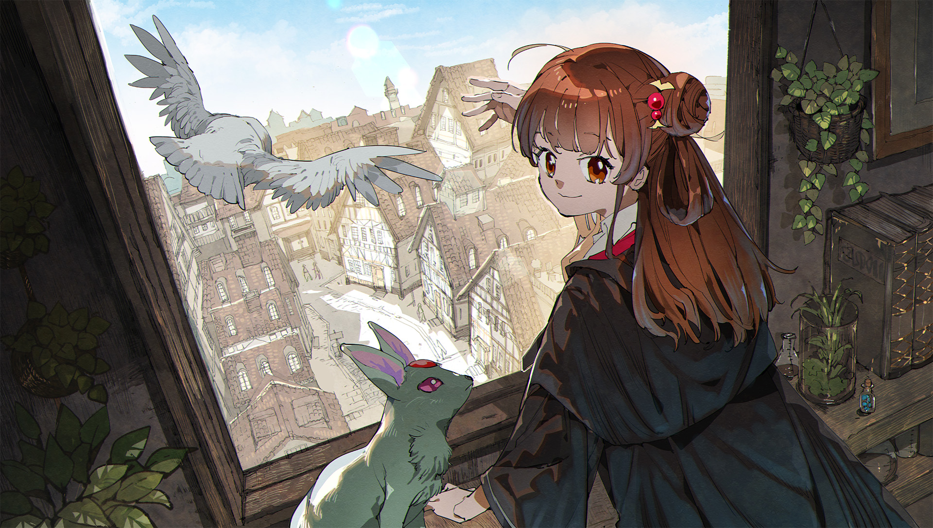 demizu posuka aru majo ga shinu made meg raspberry seifuku | #1235348 ...
