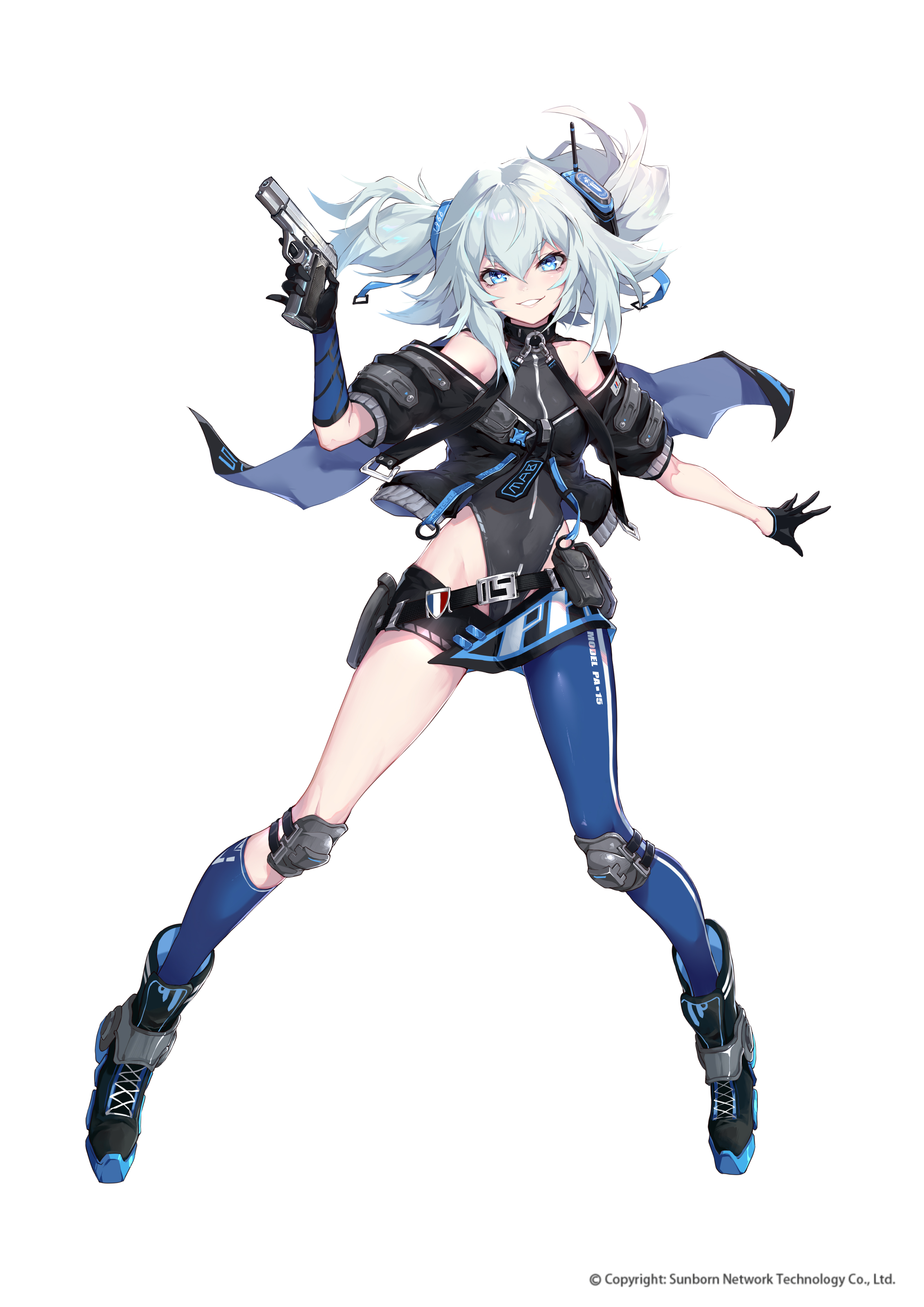 shanyao jiang tororo girls frontline pa-15 (girls frontline) armor gun ...