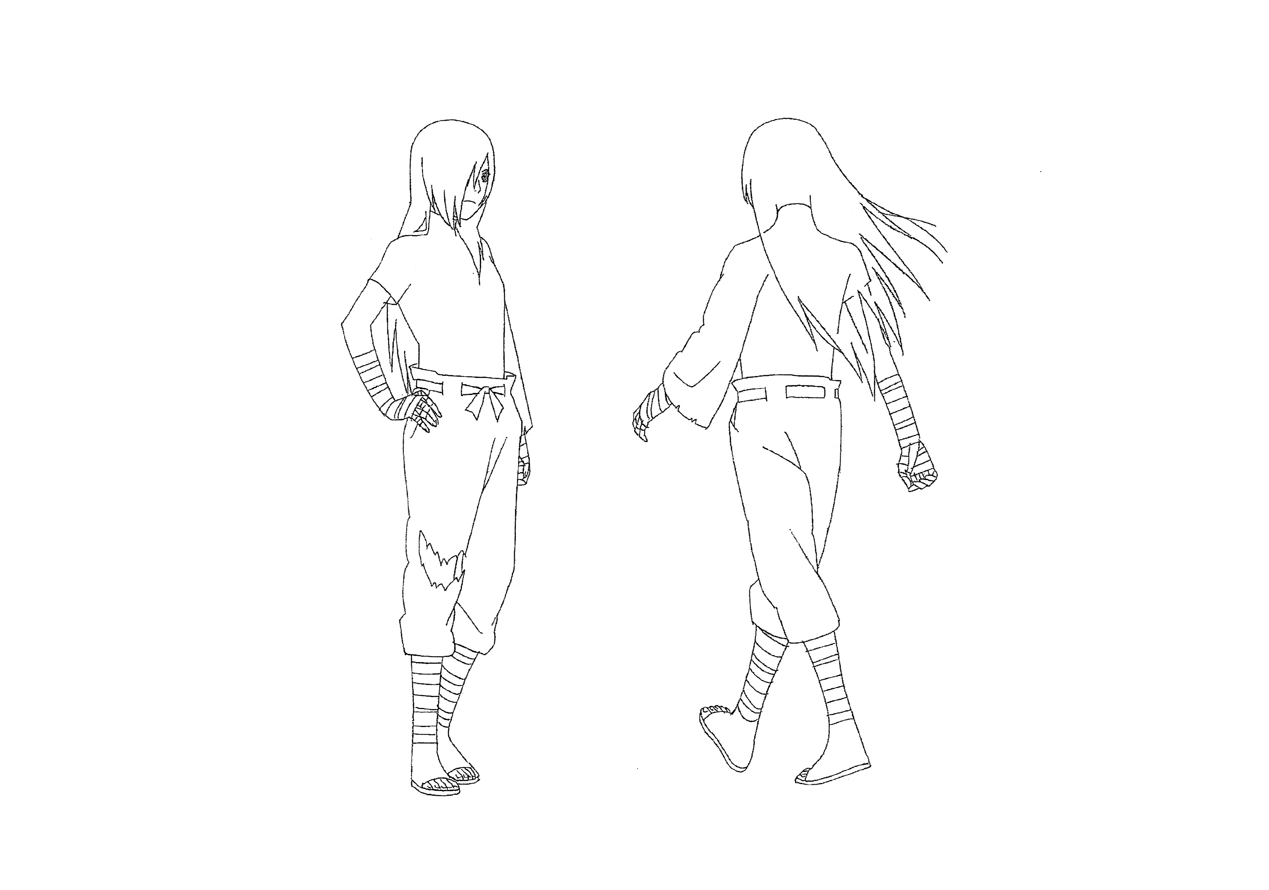 nishio tetsuya naruto naruto shippuden ryuuzetsu (naruto) character ...