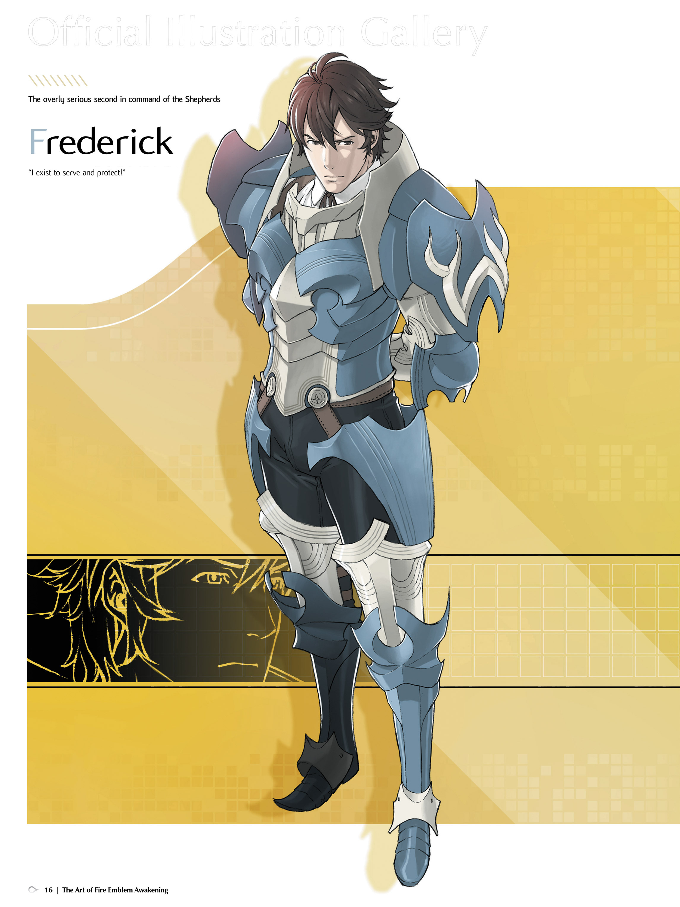 kozaki yuusuke fire emblem fire emblem kakusei frederik (fire emblem ...