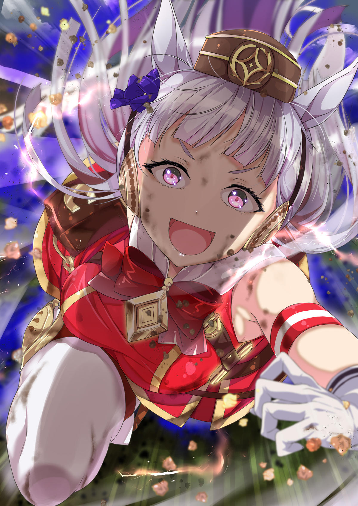 porurin uma musume pretty derby gold ship (umamusume) animal ears ...