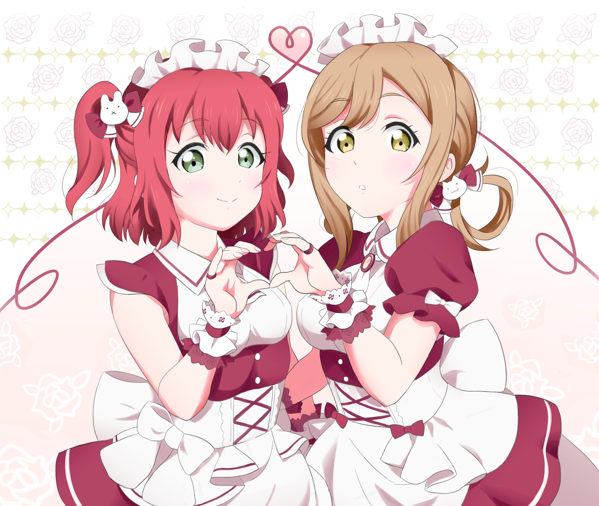 zeitakunaimo mushi love live! sunshine!! kunikida hanamaru kurosawa ...