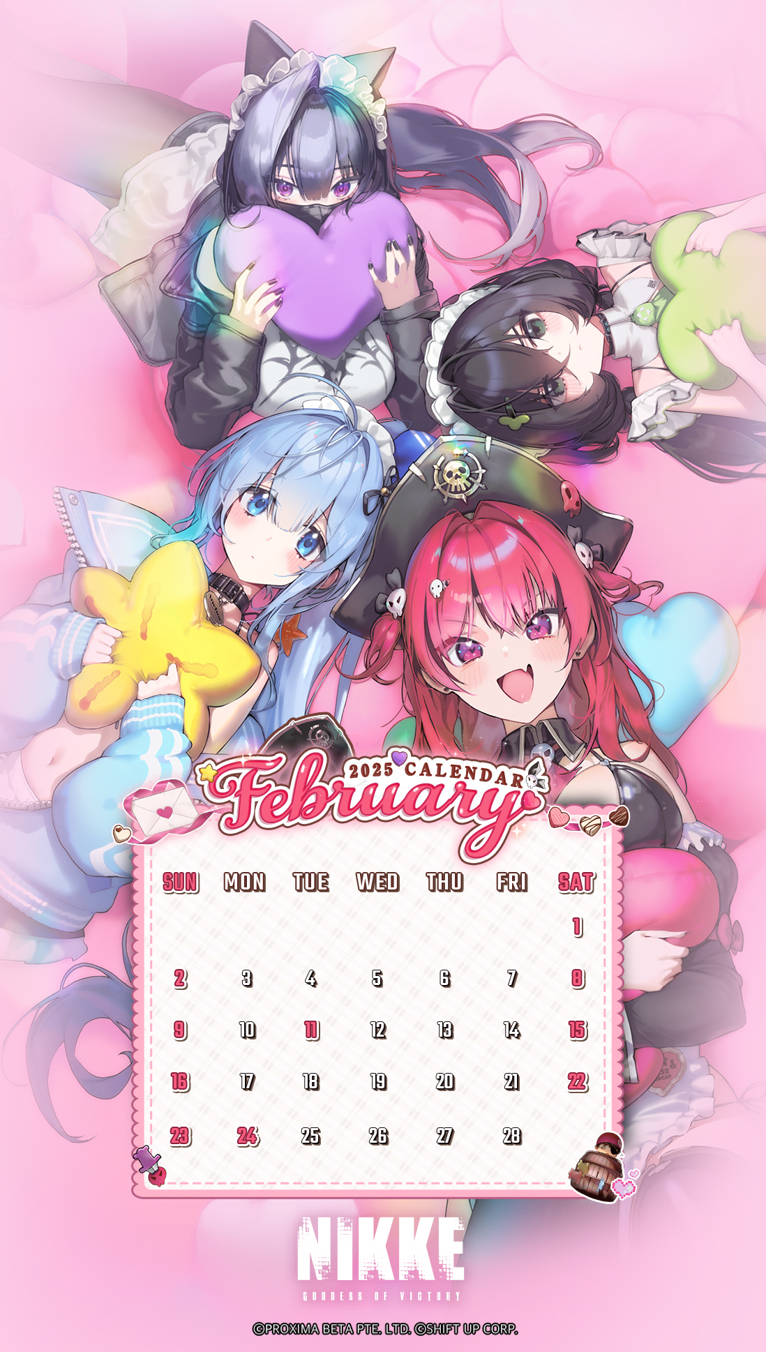 goddess of victory: nikke anchor (nikke) mast (nikke) sin (nikke) trony ...