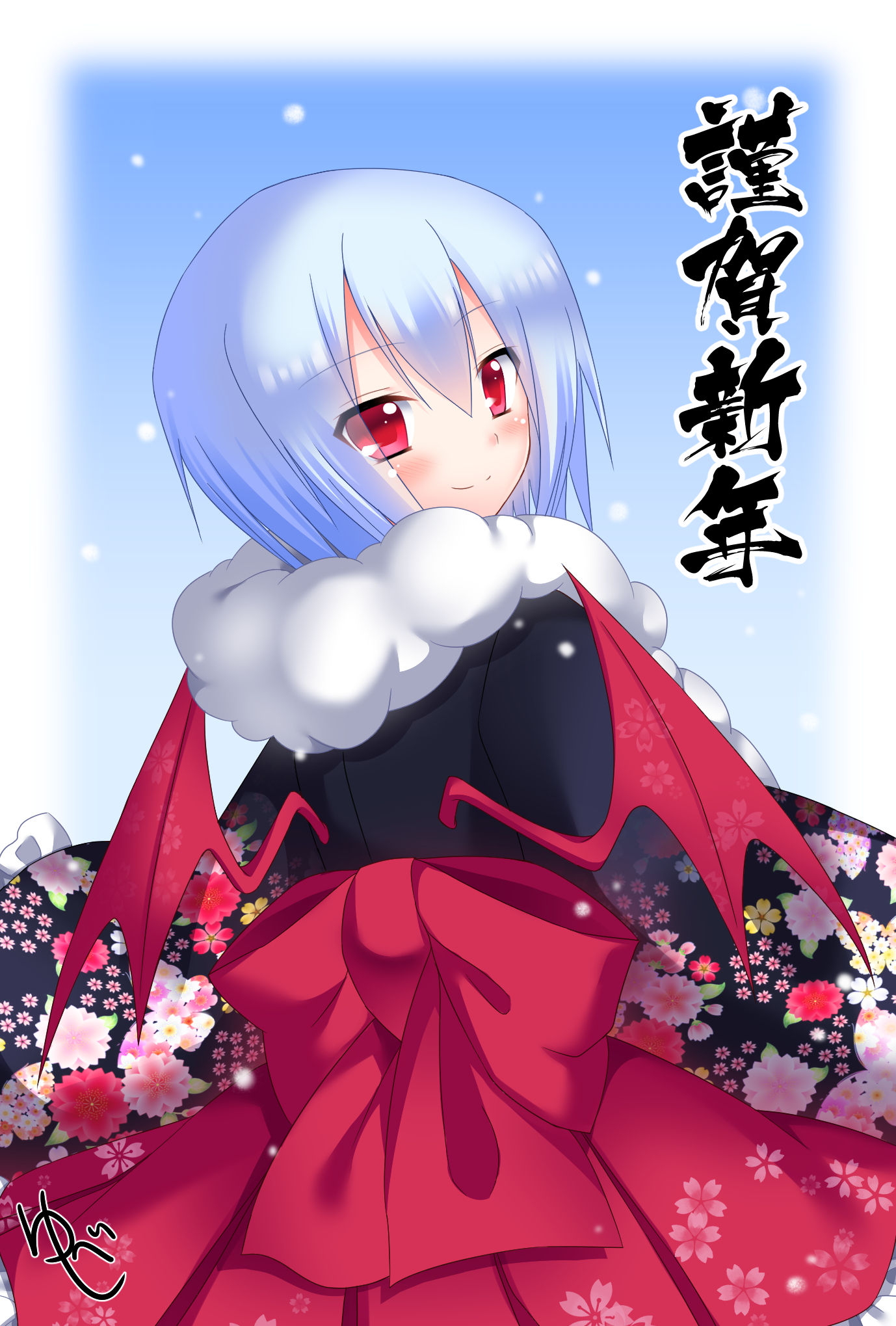 muraji0419 pop'n music yuli (pop'n music) japanese clothes wings ...