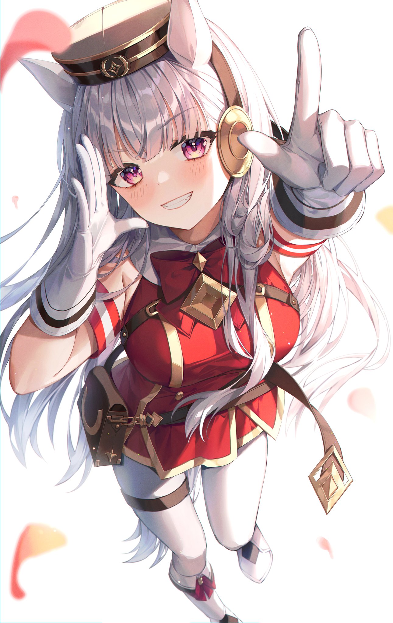 minttchocok uma musume pretty derby gold ship (umamusume) animal ears ...